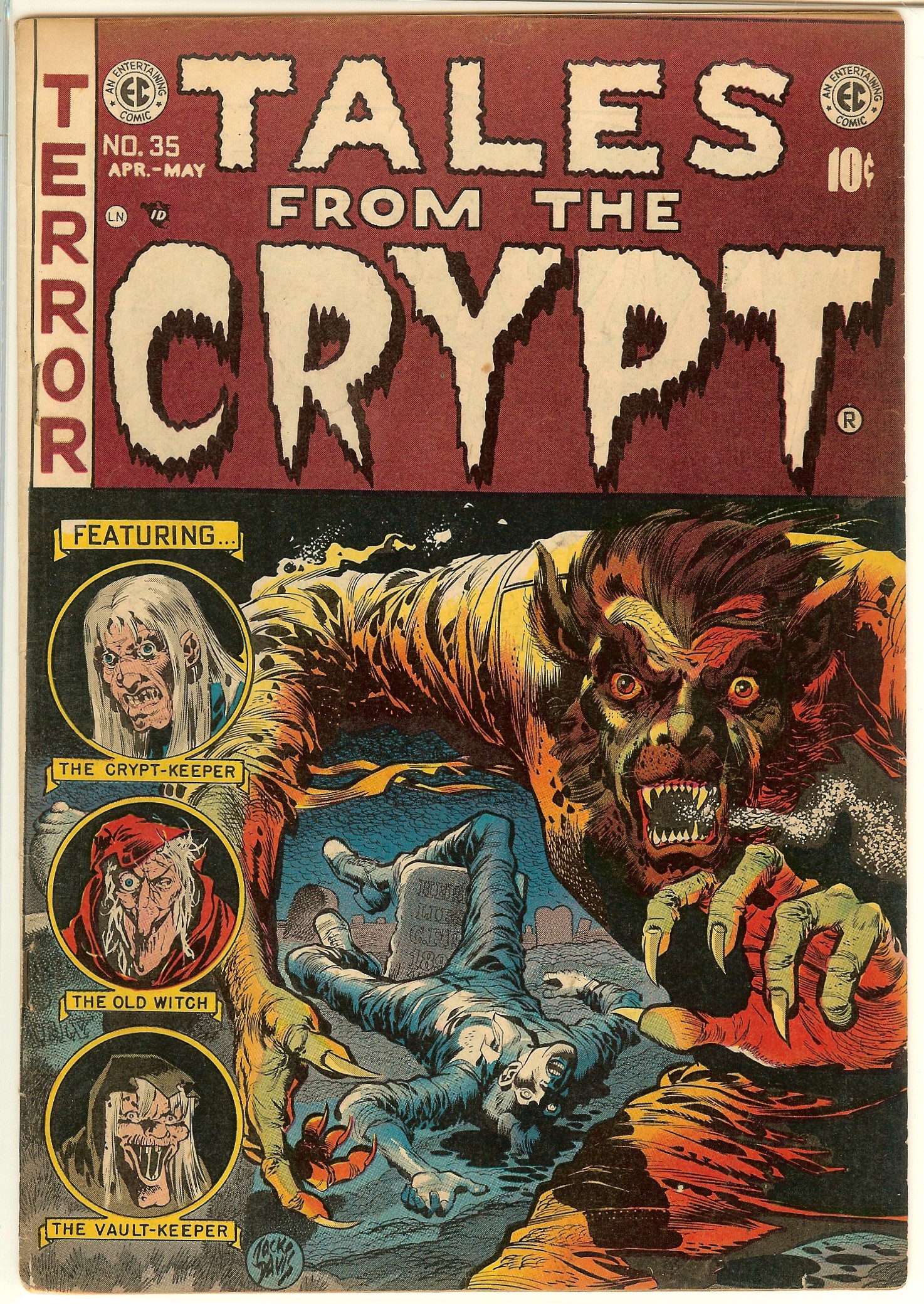 Tales From the Crypt #35
