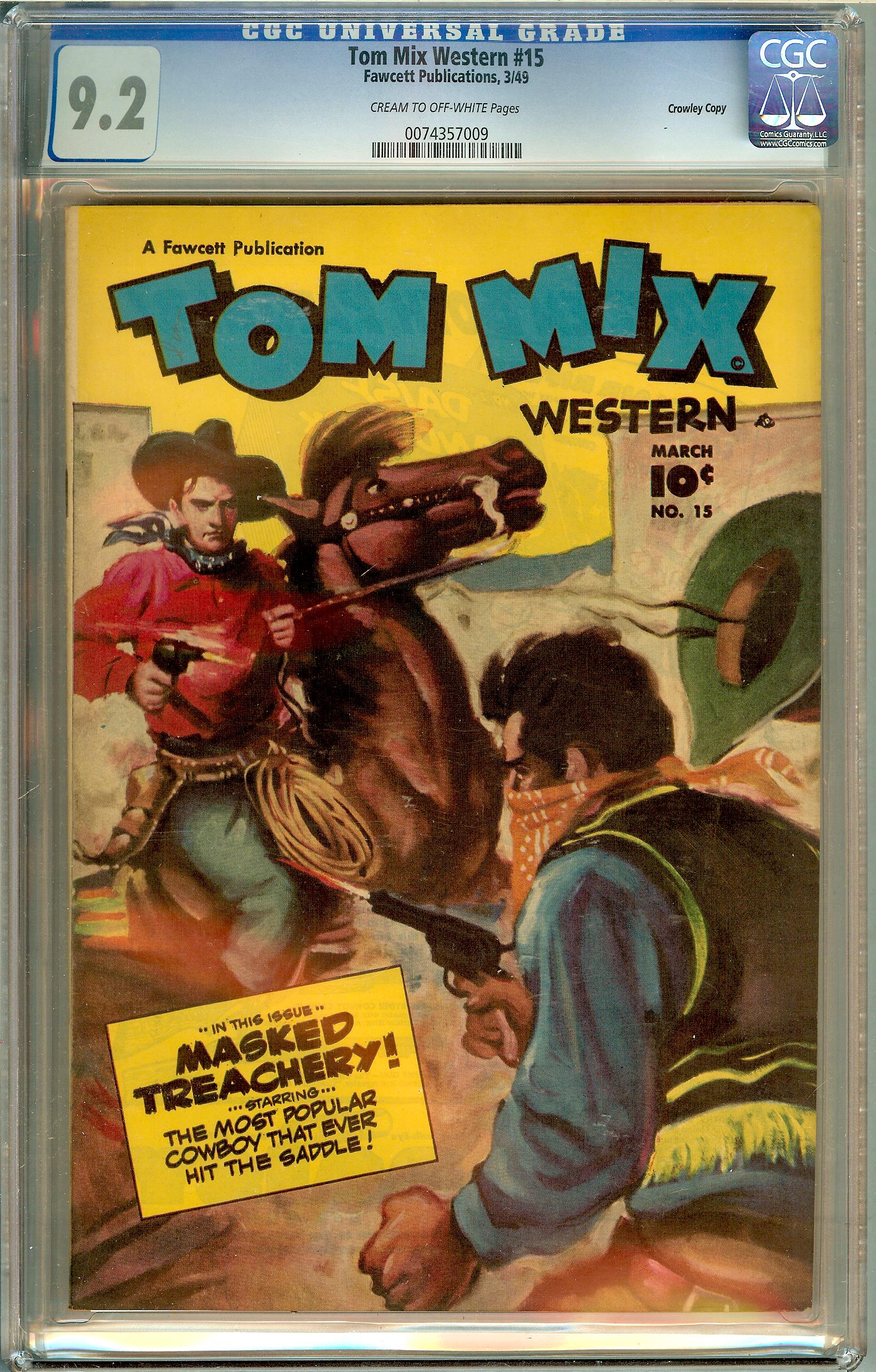 Tom Mix Western #15