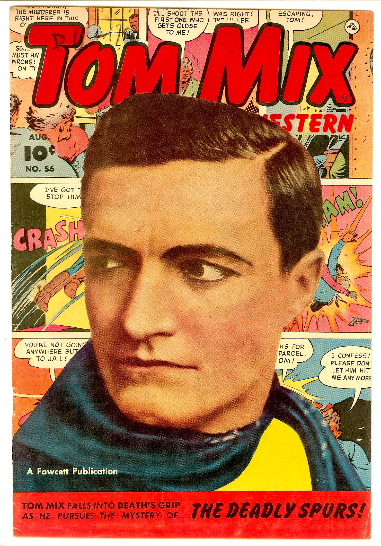 Tom Mix Western #56