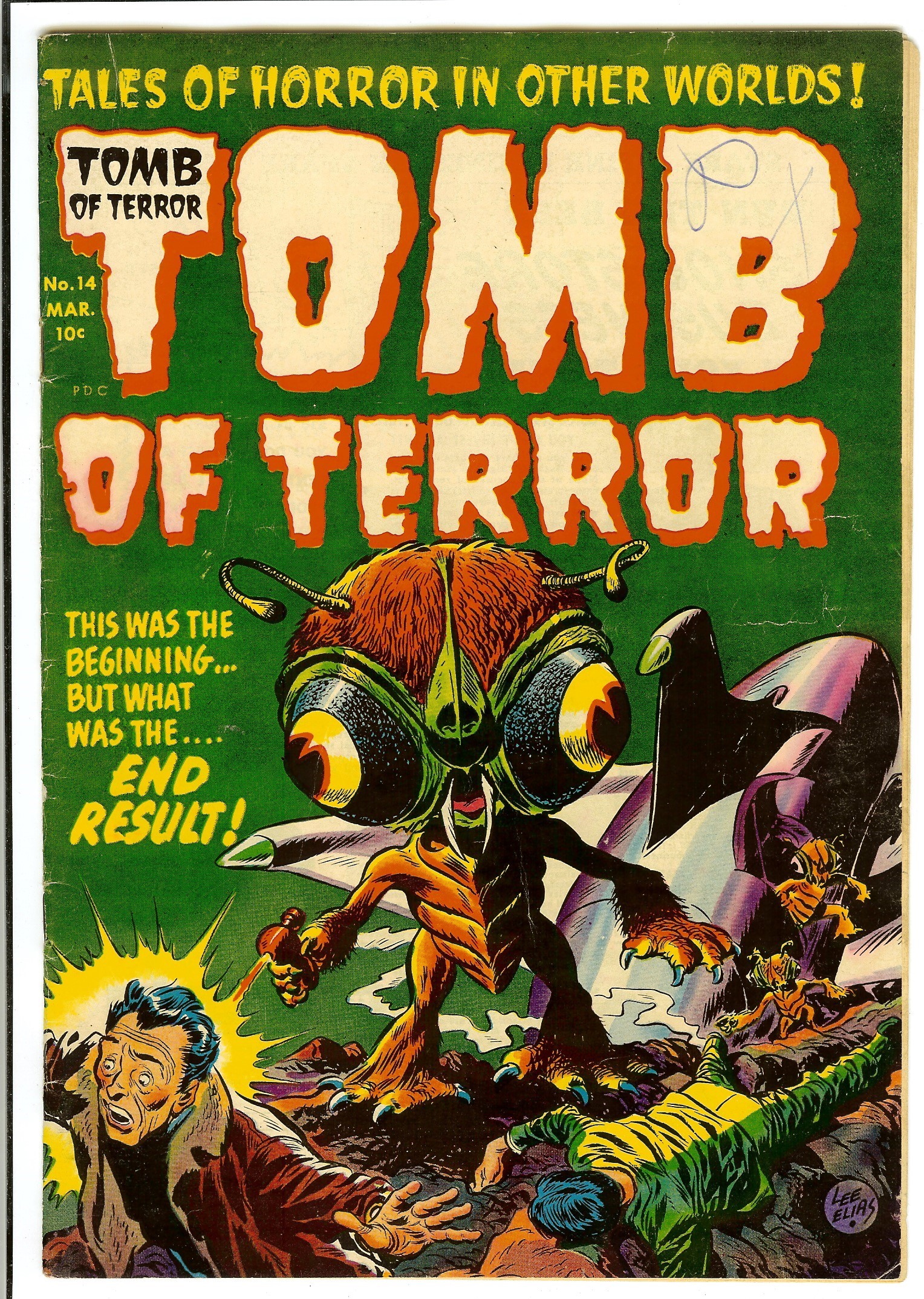 Tomb of Terror #14
