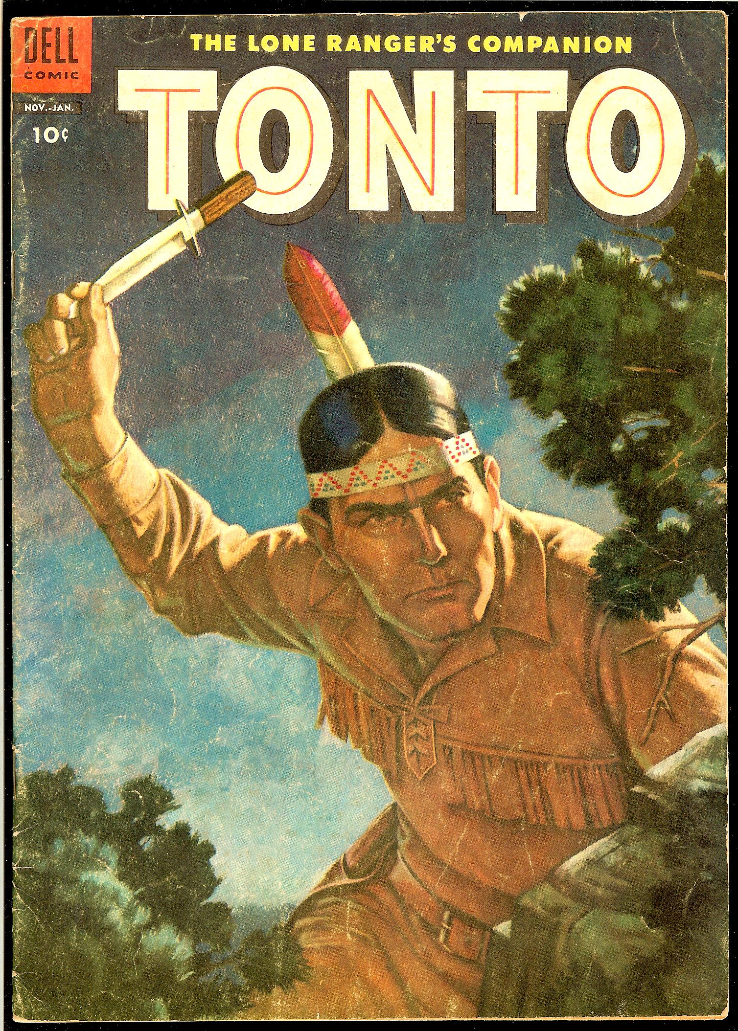 Lone Ranger's Companion Tonto #17
