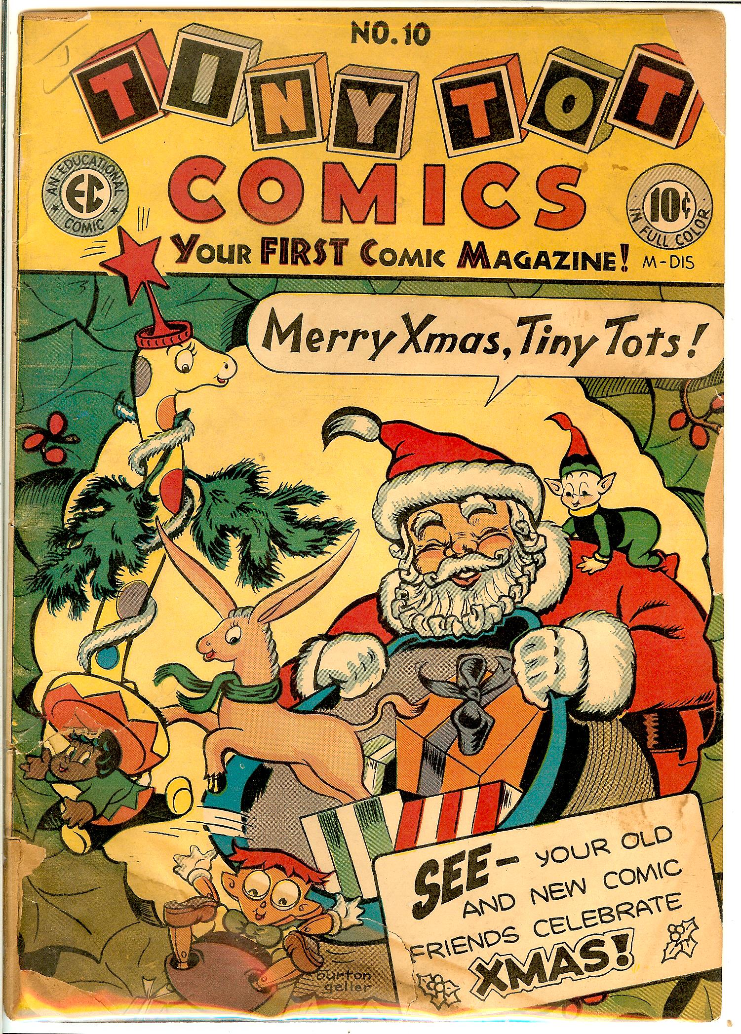 Tiny Tot Comics #10