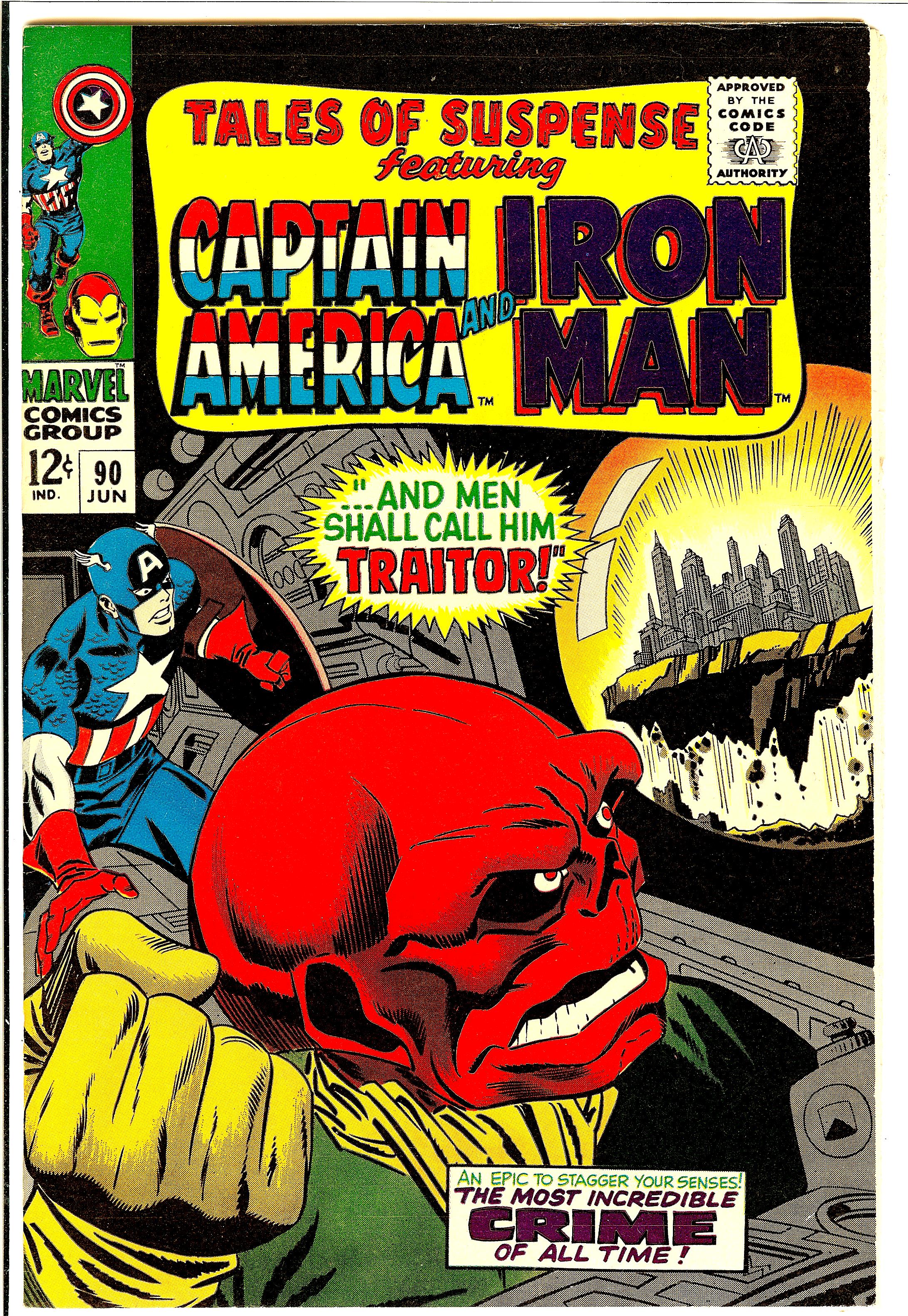 Tales of Suspense #90