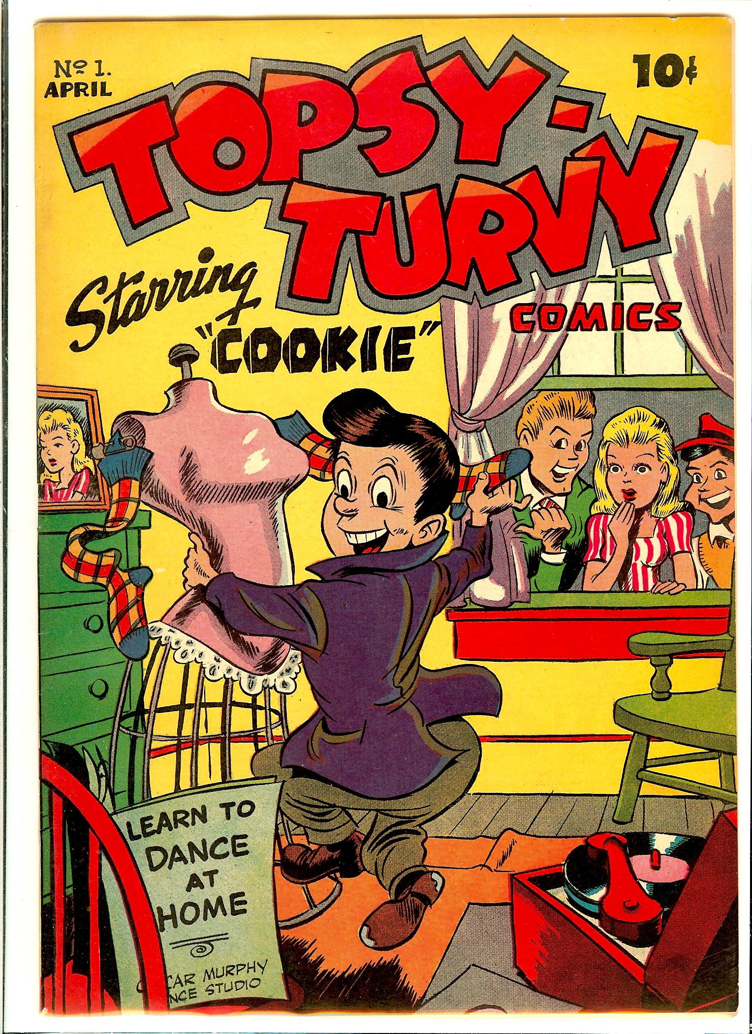 Topsy-Turvy Comics #1