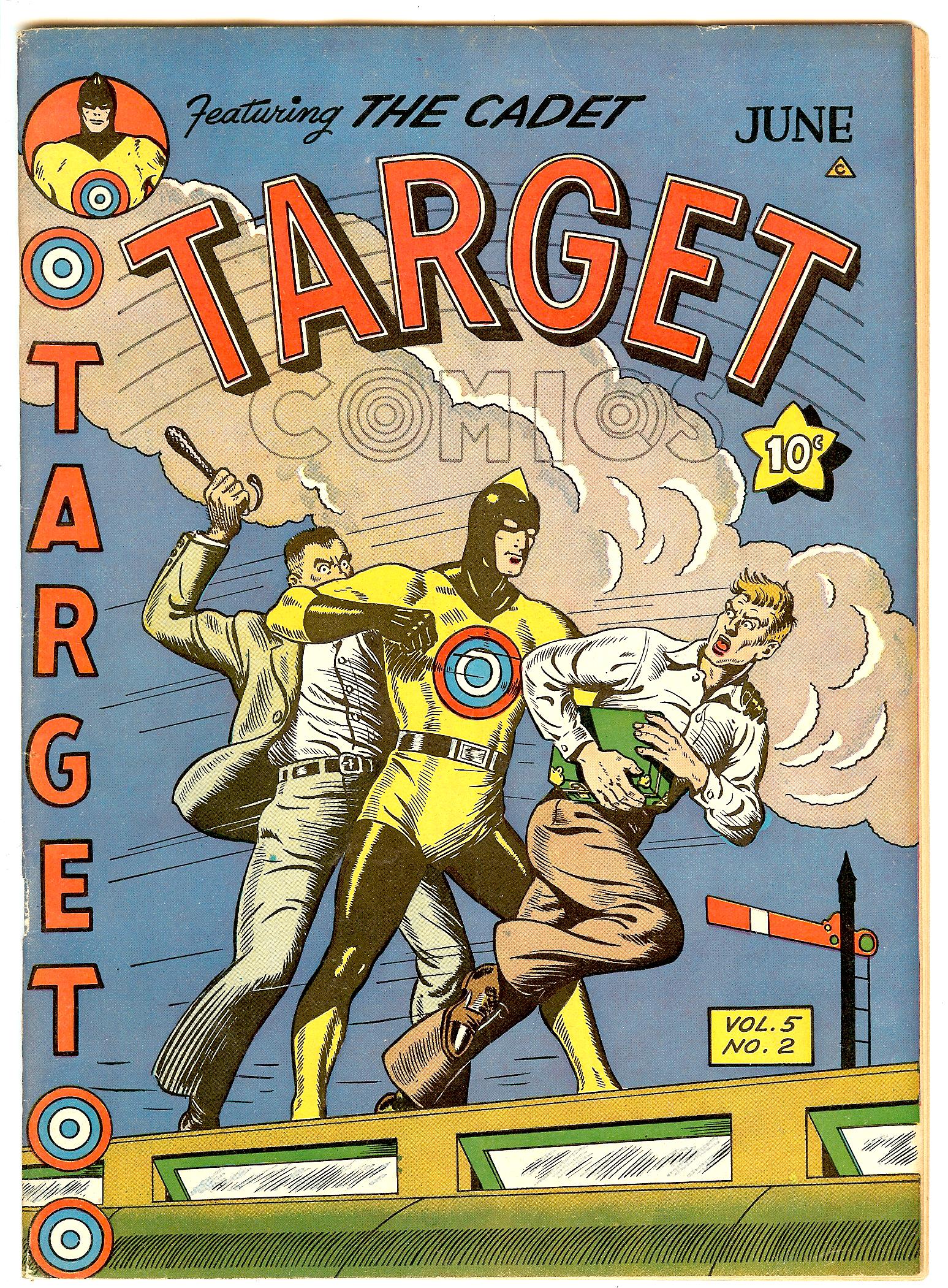 Target Comics V5 #2