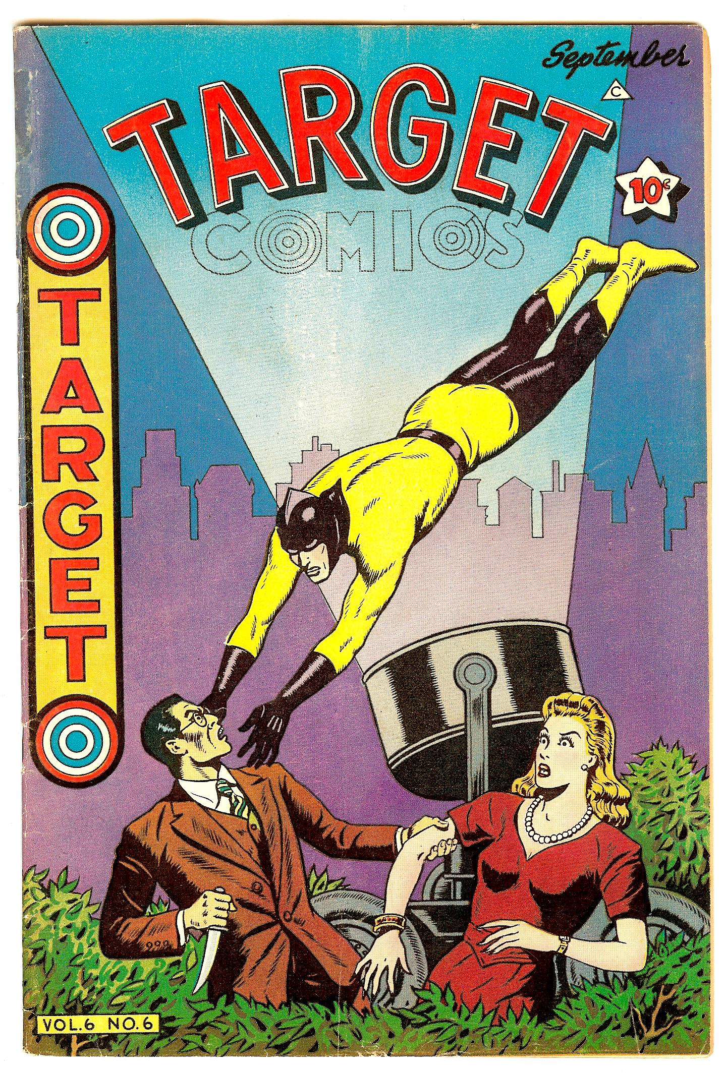 Target Comics V6 #6