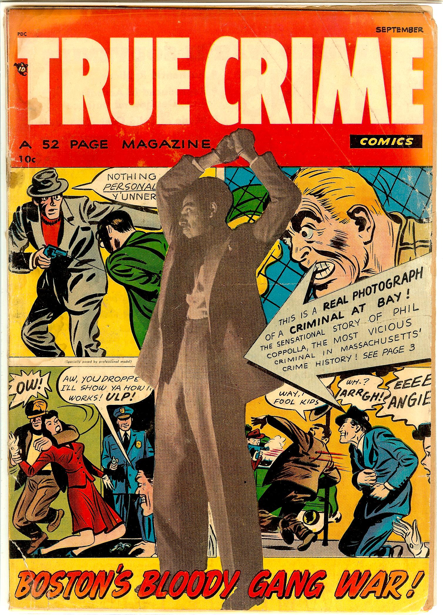 True Crime Comics V2 #1