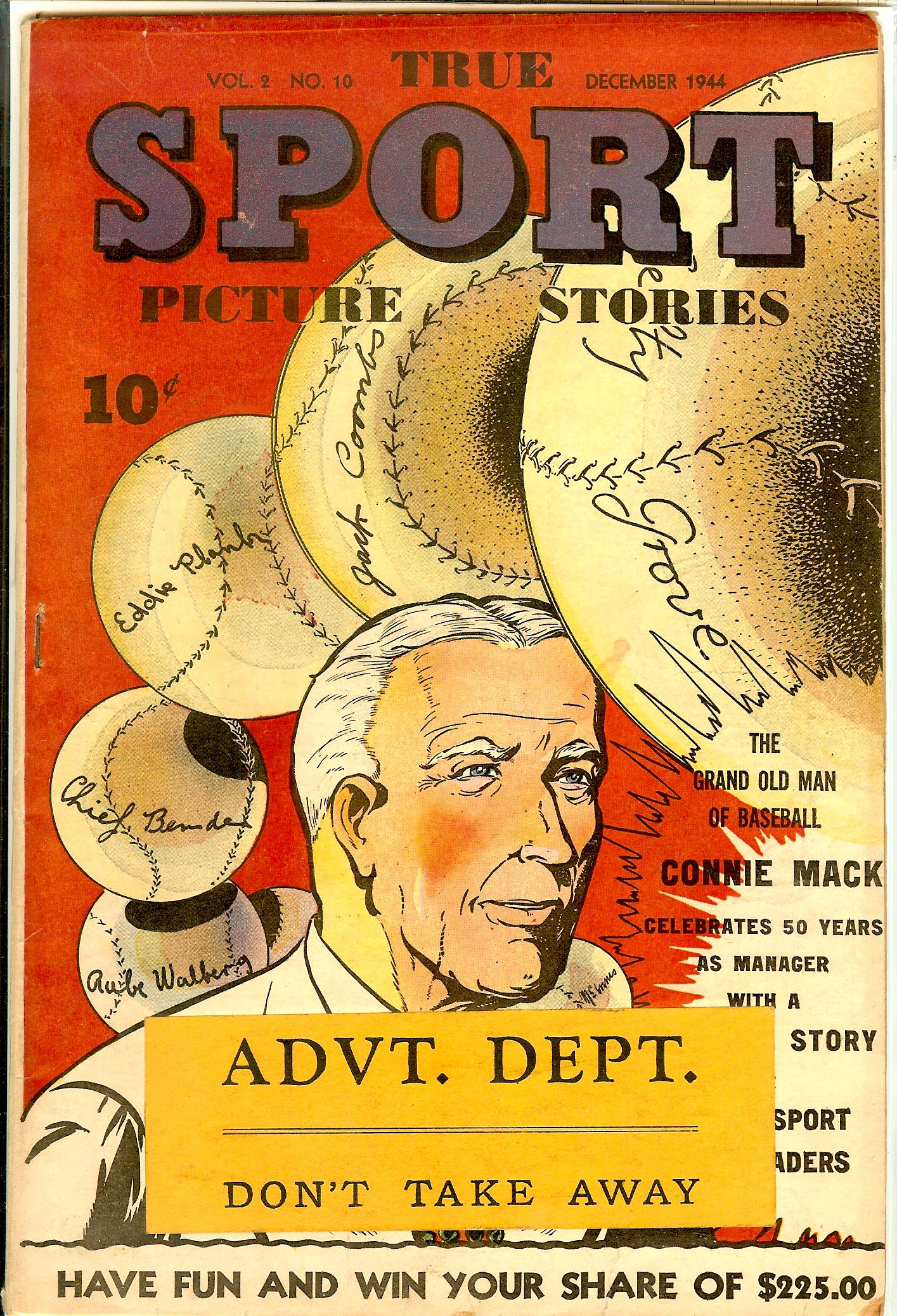 True Sport Picture Stories V2 #10