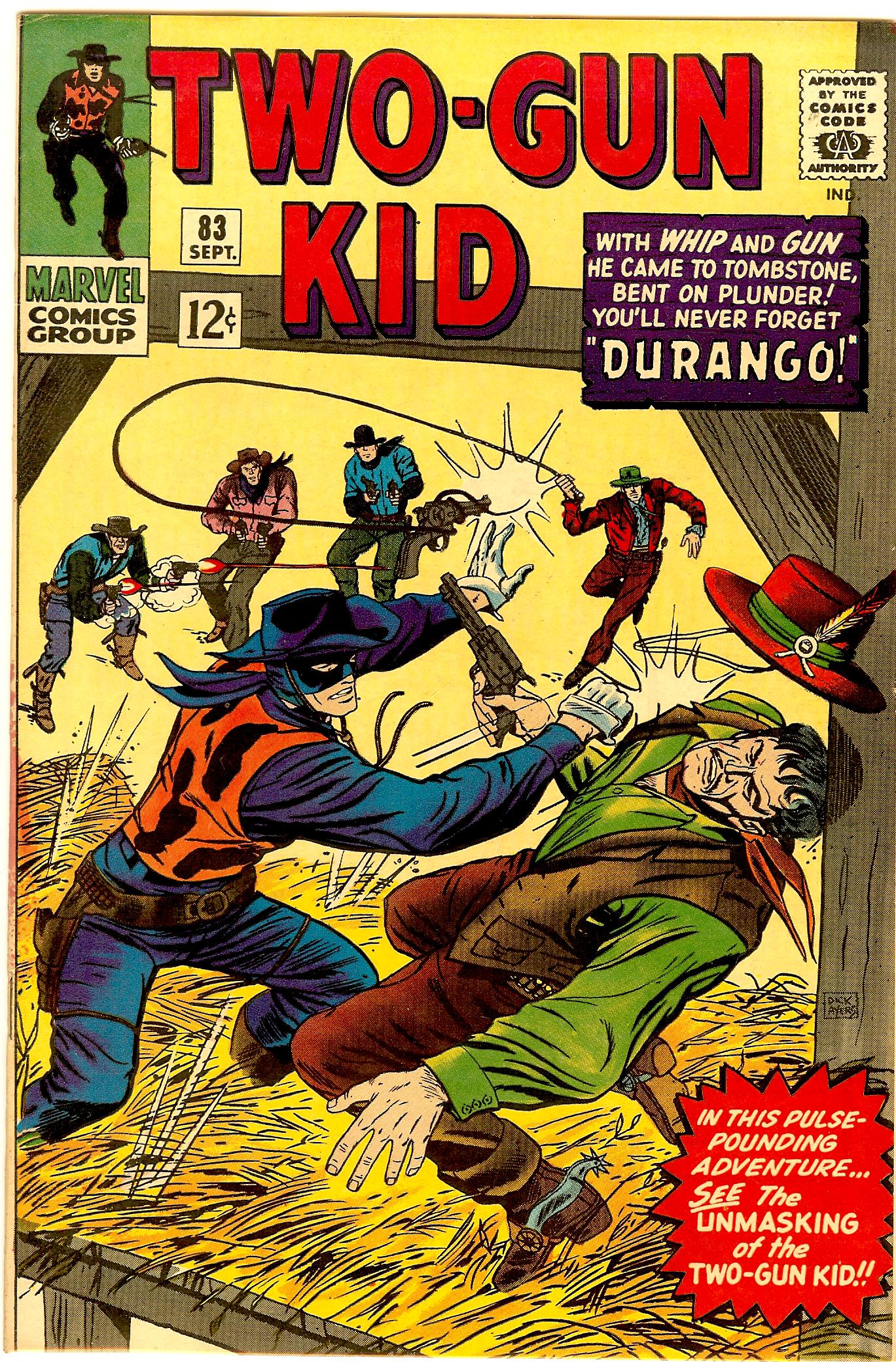 Two-Gun Kid #83