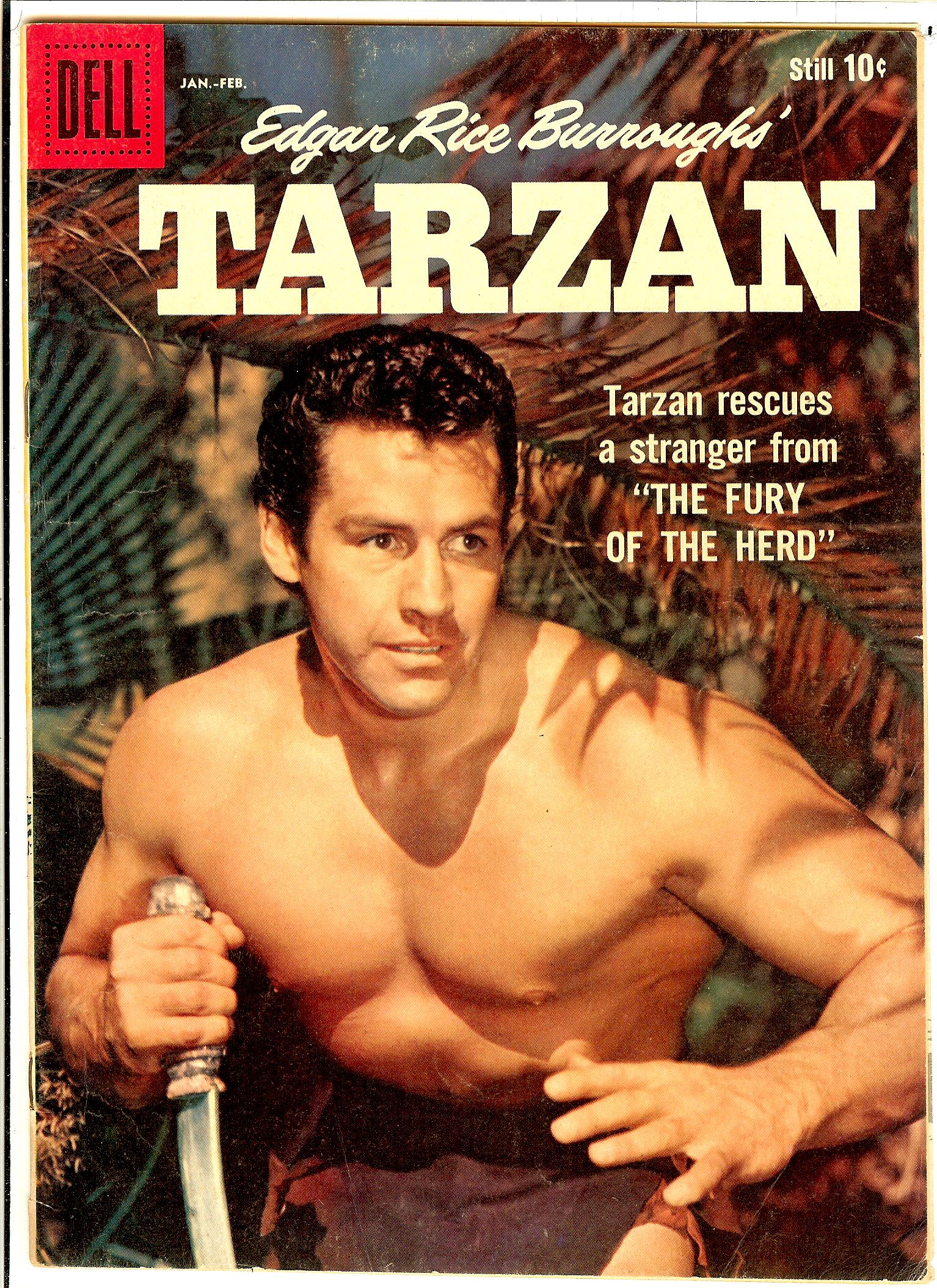 Tarzan #110