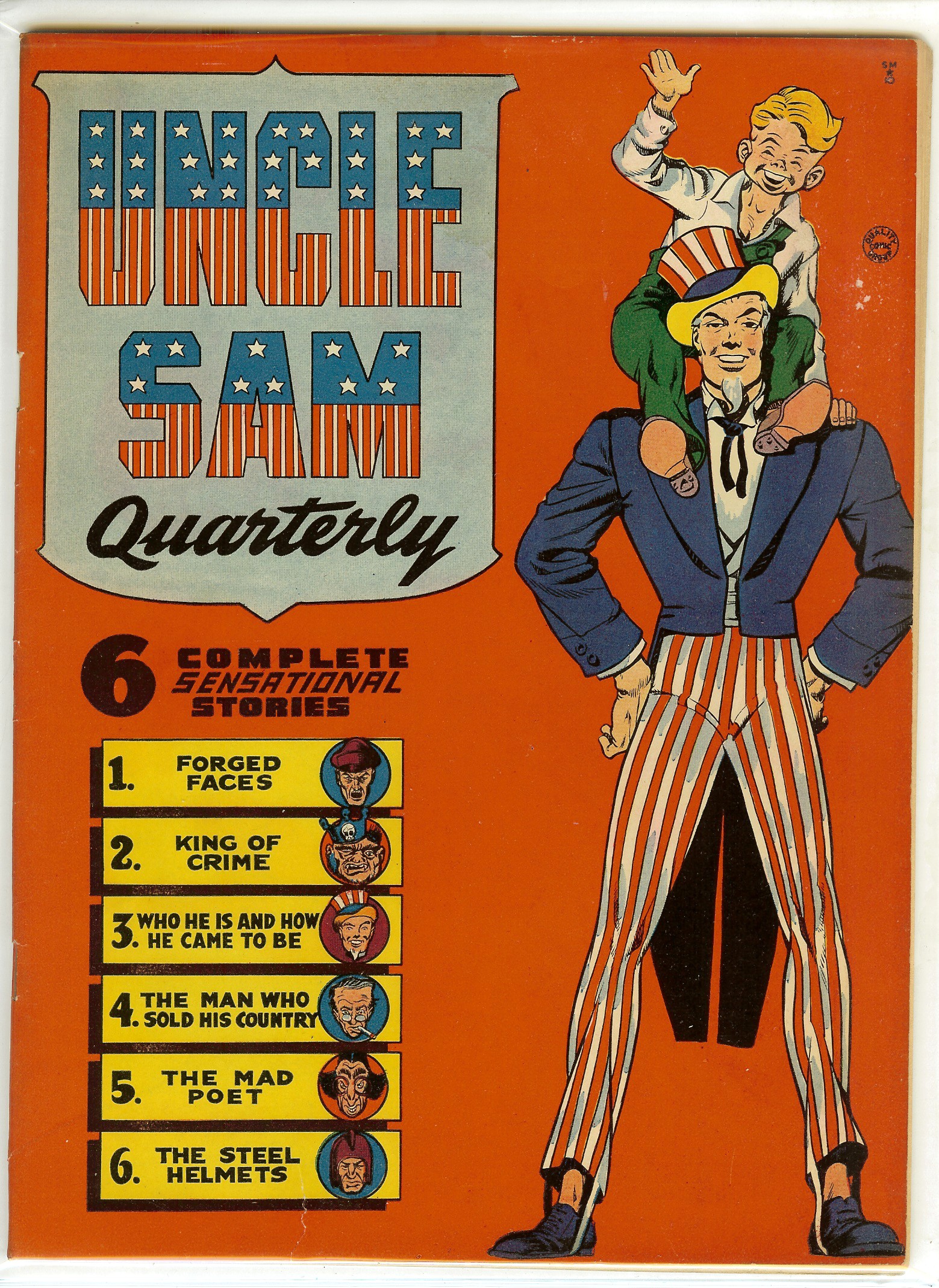 Uncle Sam Quarterly #1