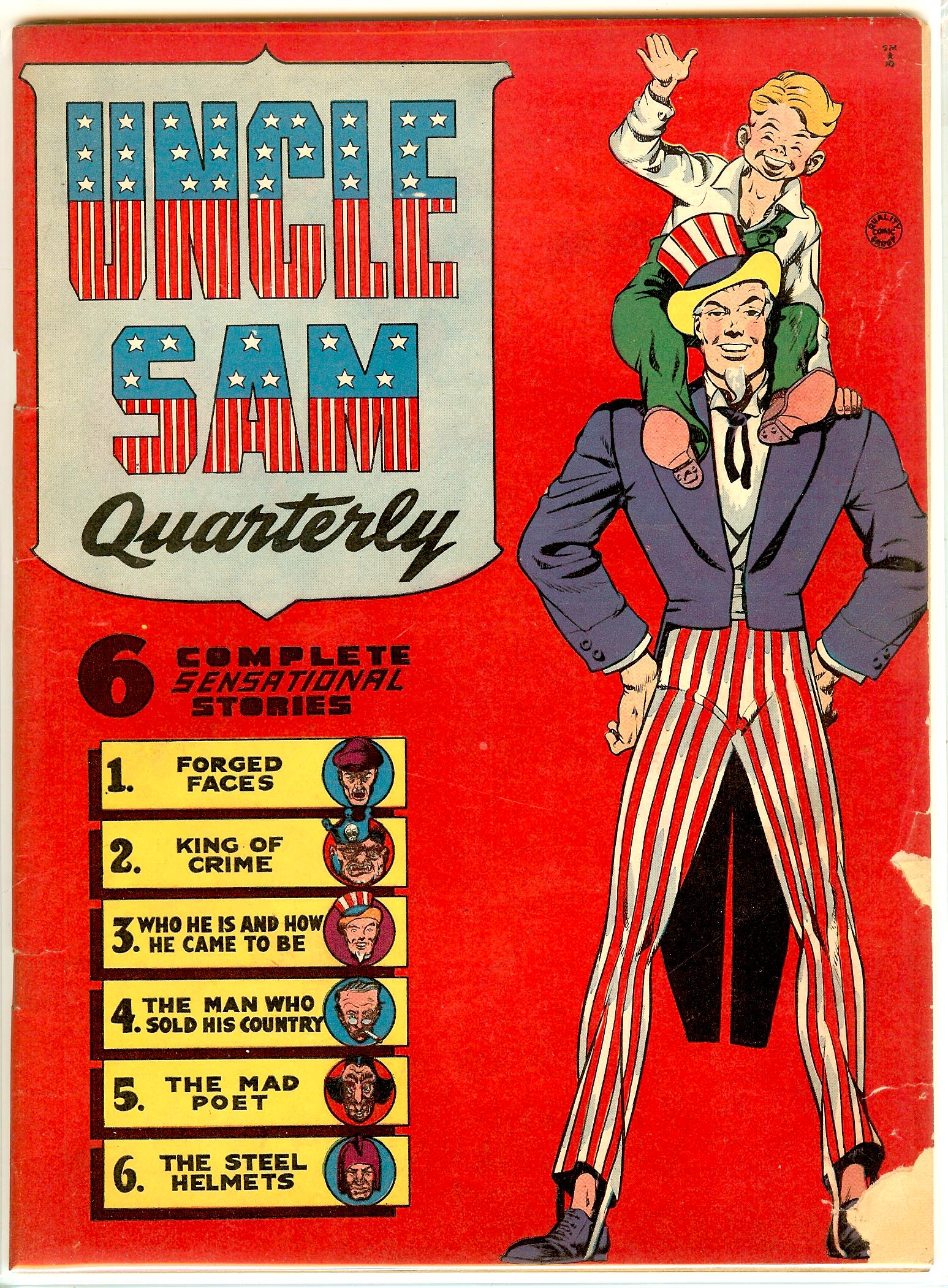 Uncle Sam Quarterly #1