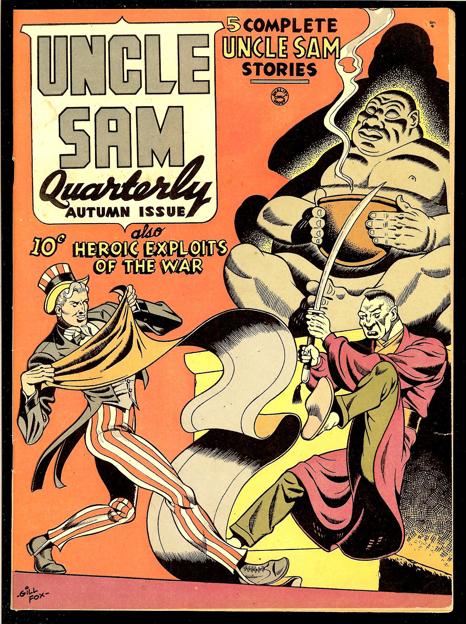 Uncle Sam Quarterly #4