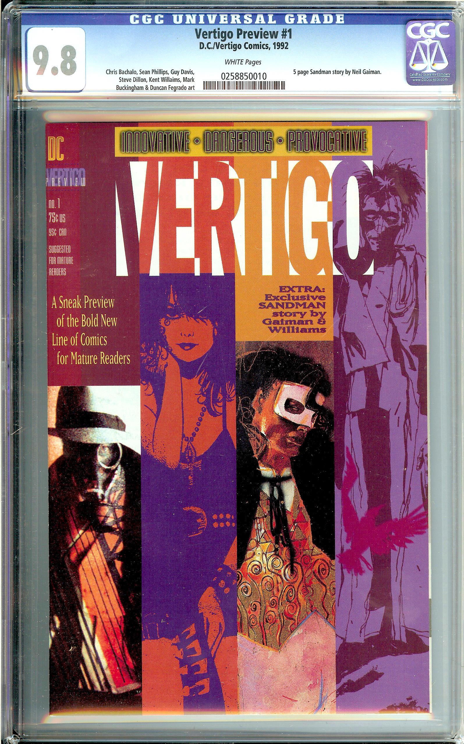 Vertigo Preview #1