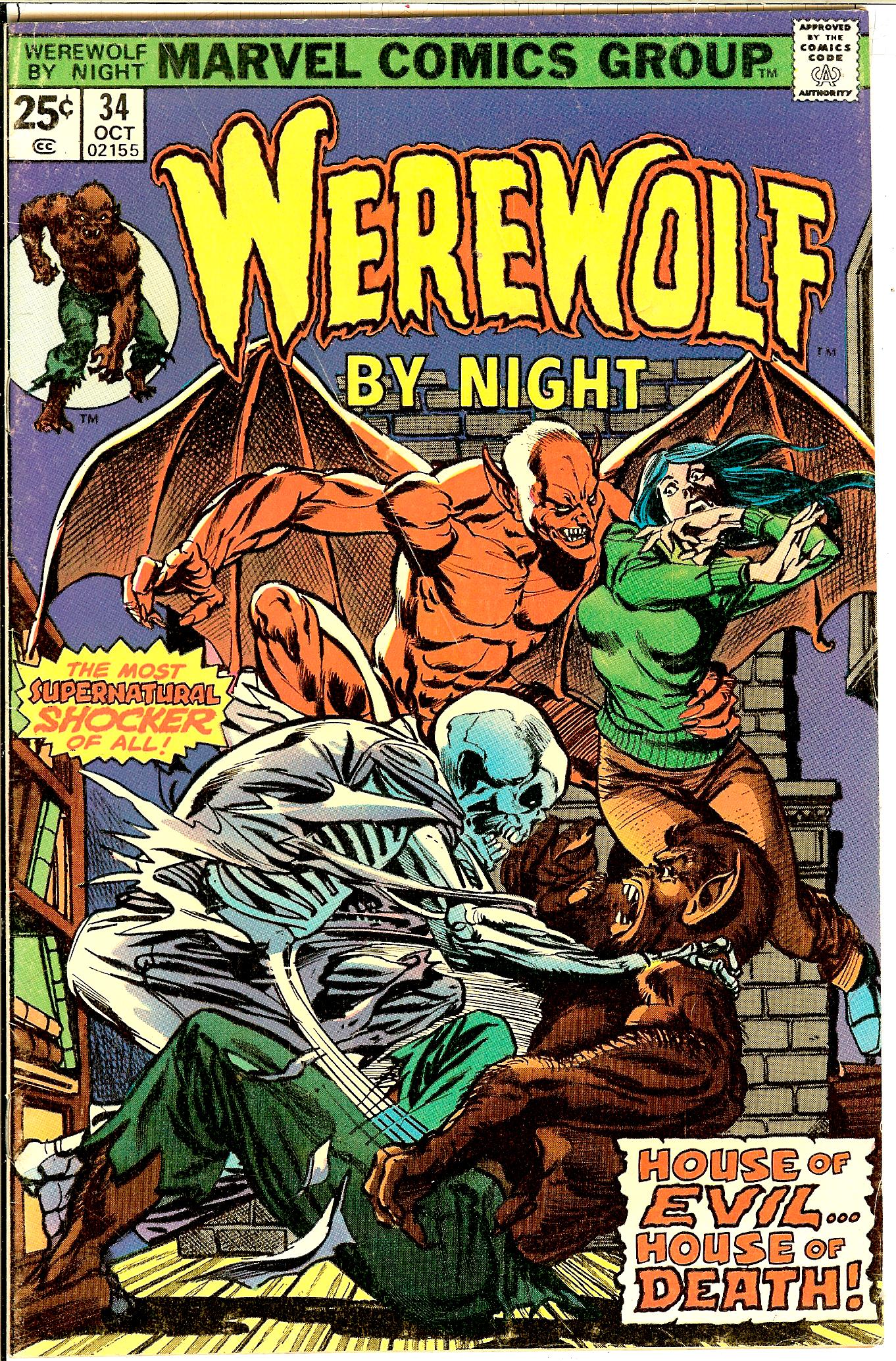 Werewolf by Night #34