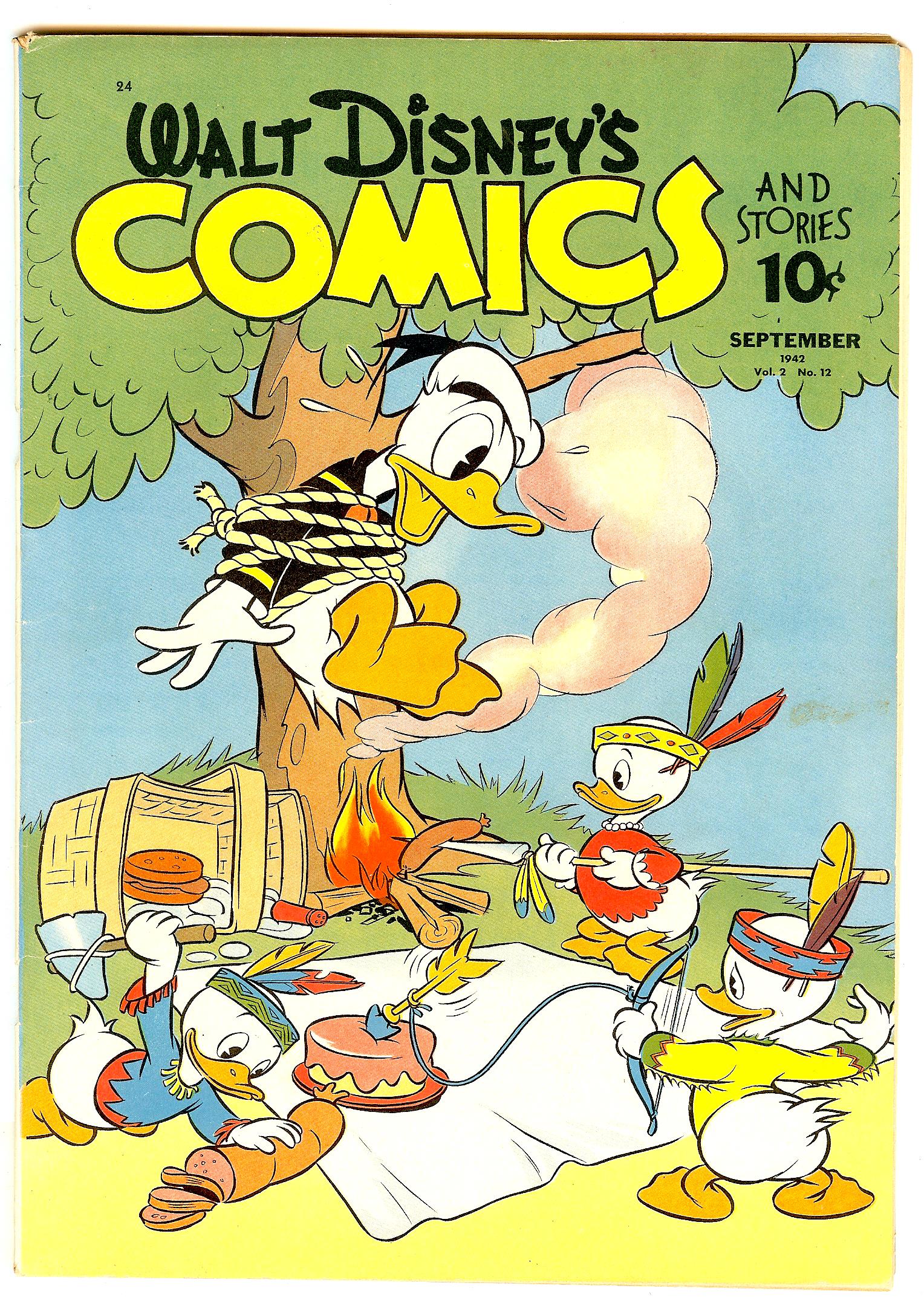 Walt Disney's Comics & Stories #24