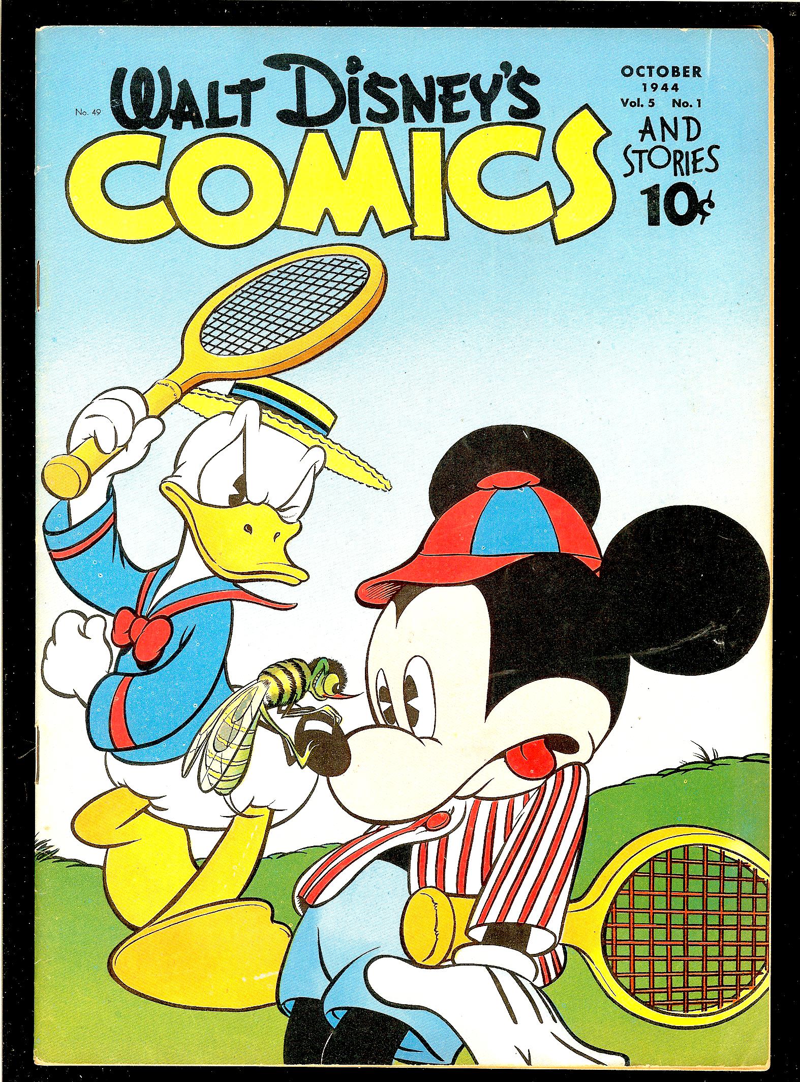 Walt Disney's Comics and Stories #49