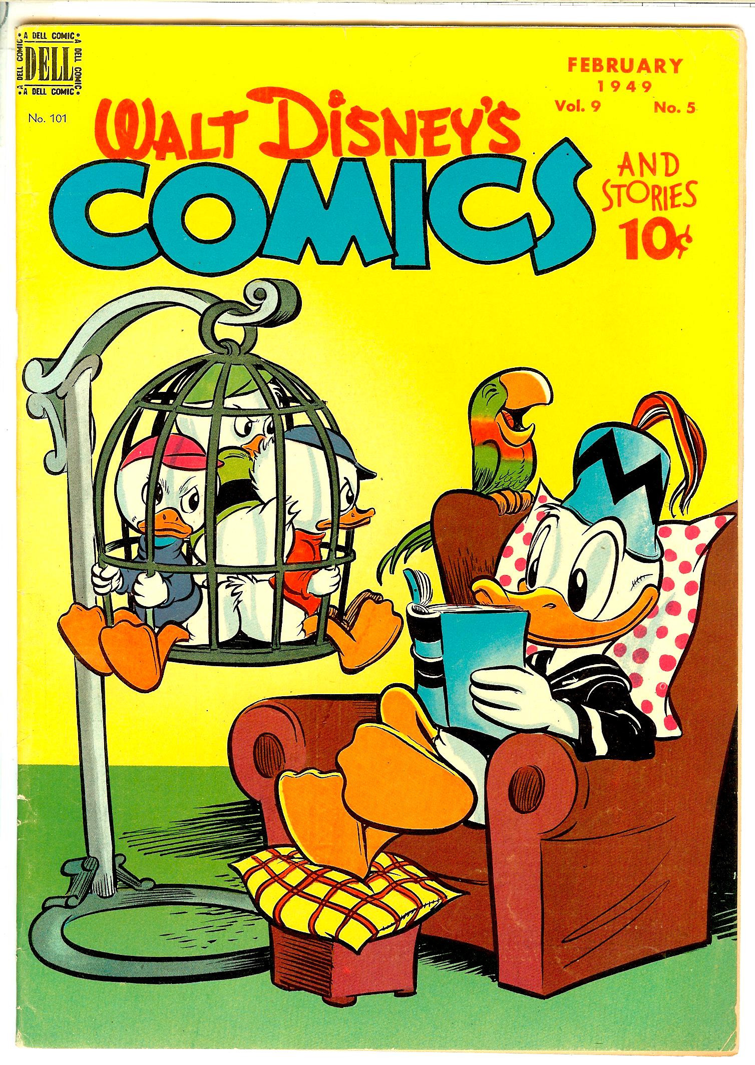 Walt Disney's Comics and Stories #101