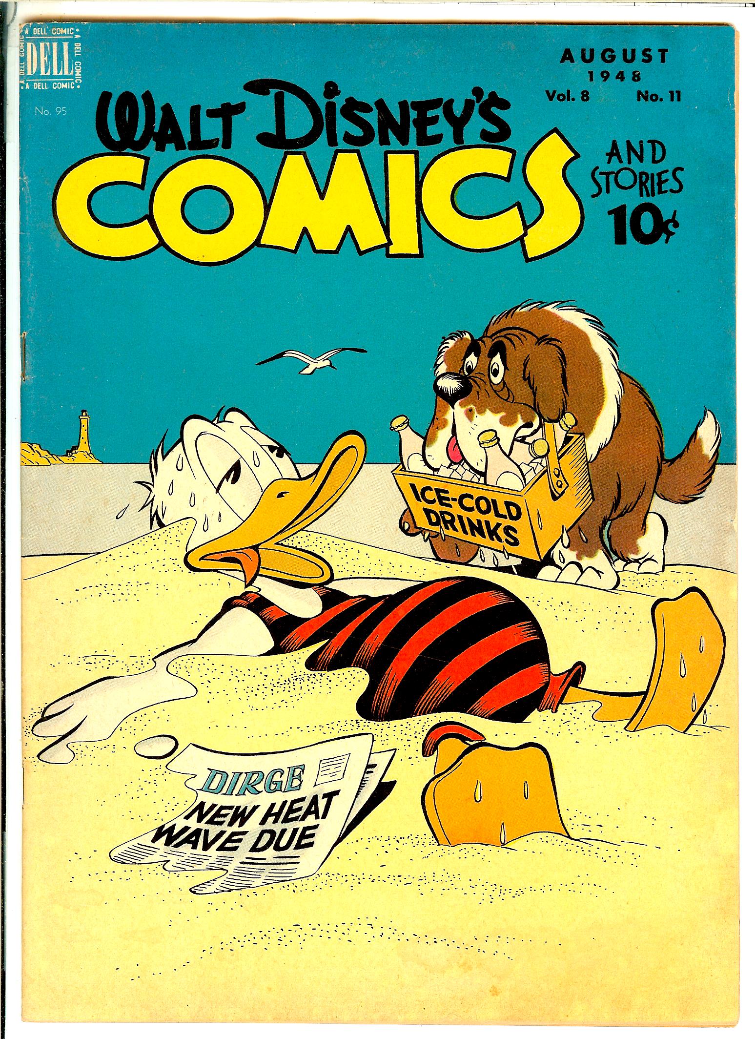 Walt Disney's Comics & Stories #95