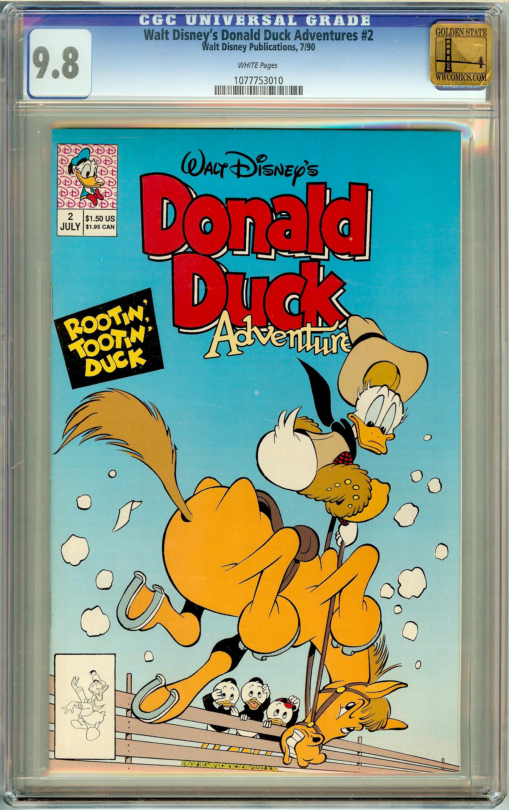 Donald Duck Adventures #2