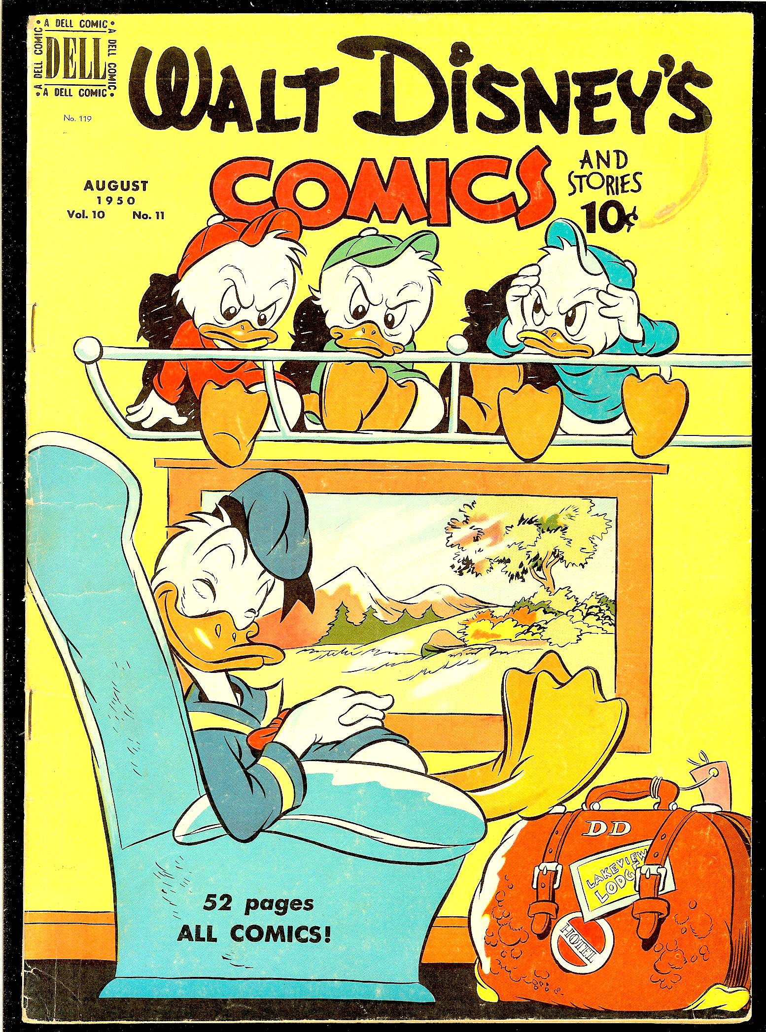 Walt Disney's Comics & Stories #119
