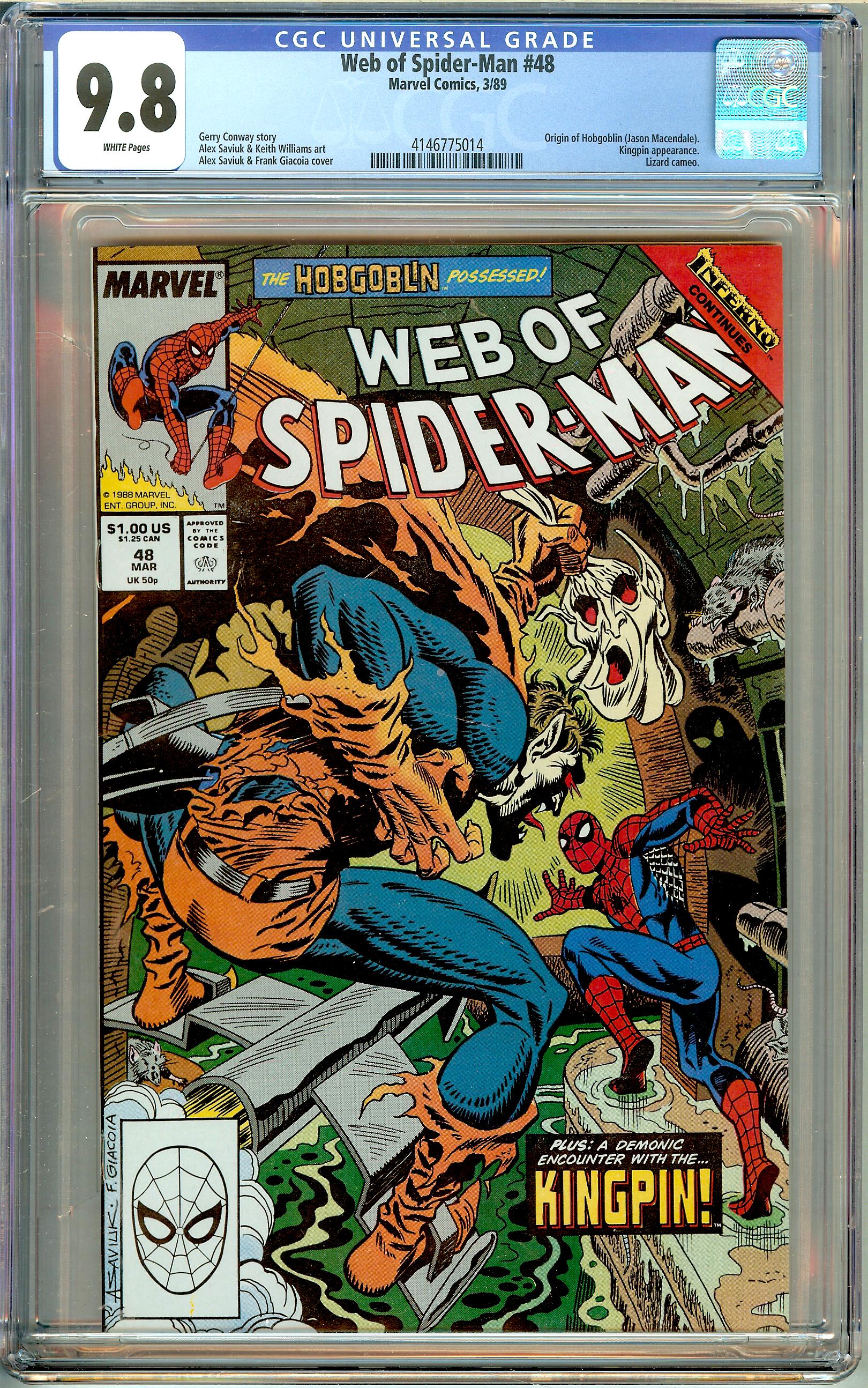 Web of Spider-Man #48