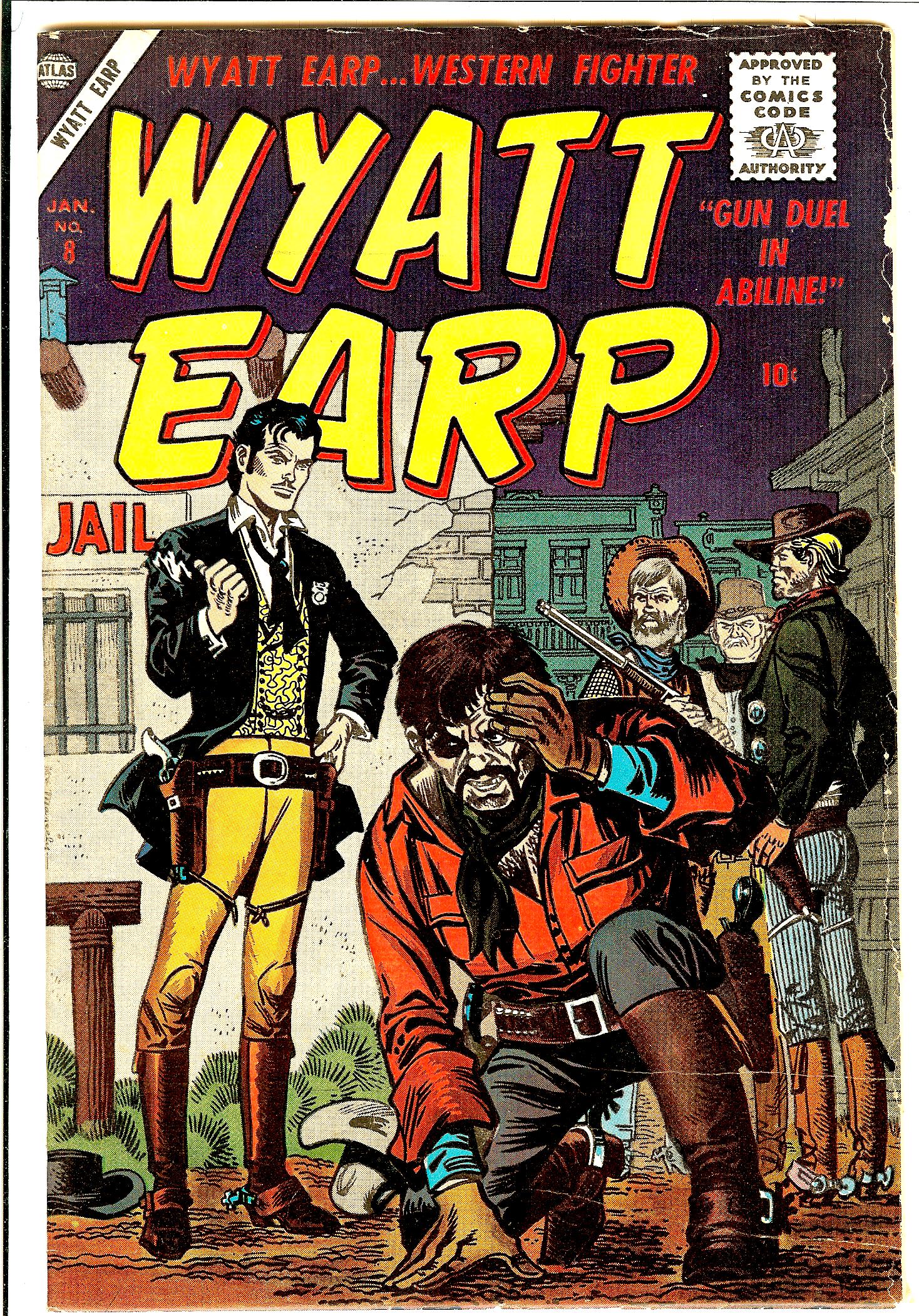Wyatt Earp #8