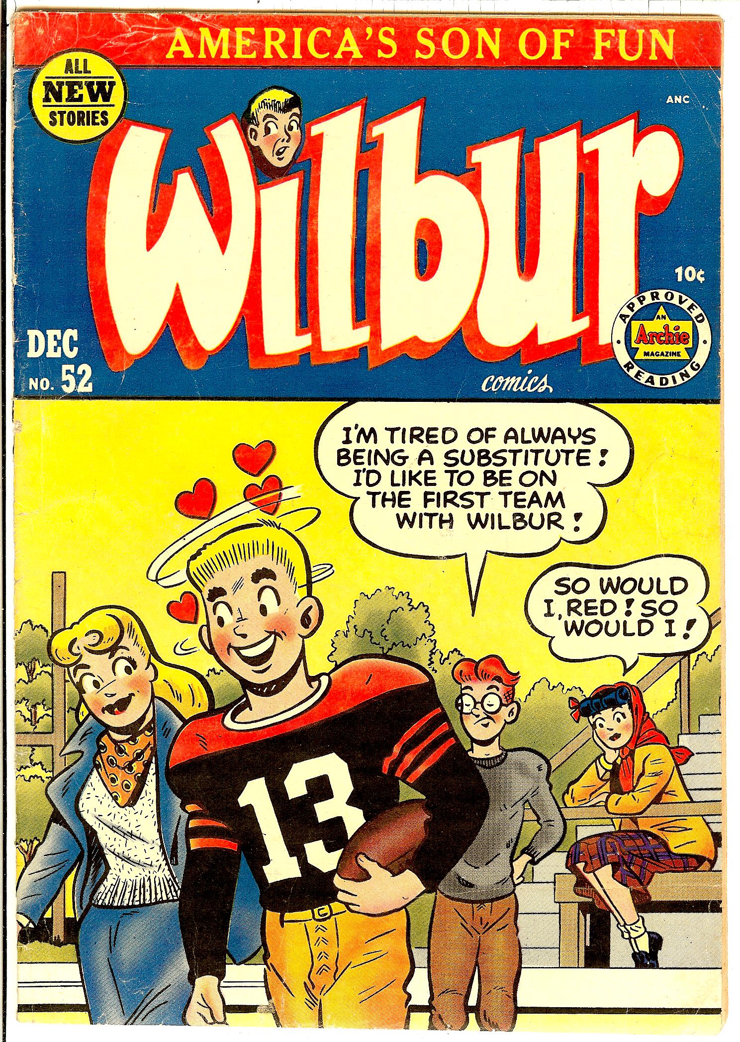 Wilbur Comics #52