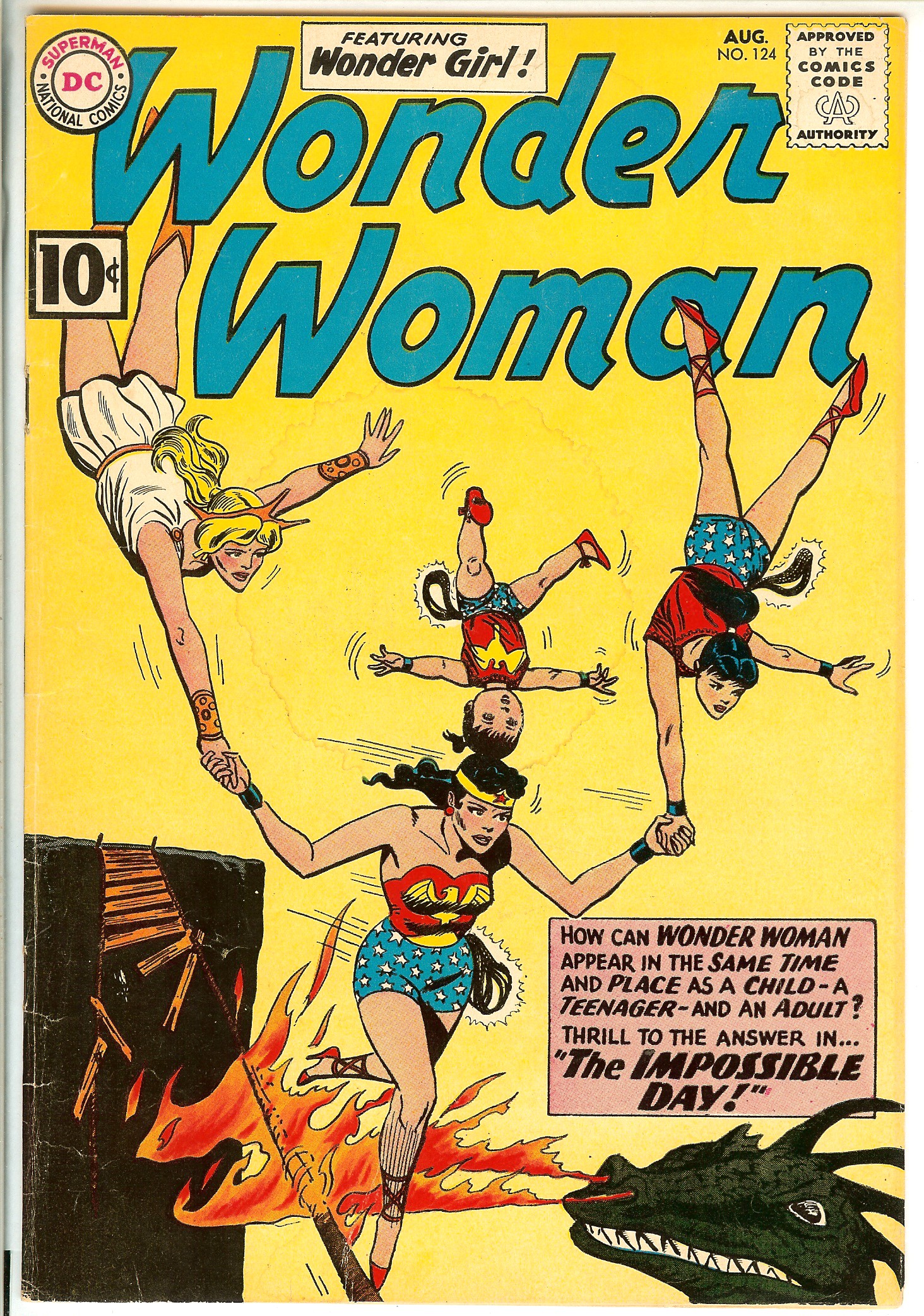 Wonder Woman #124