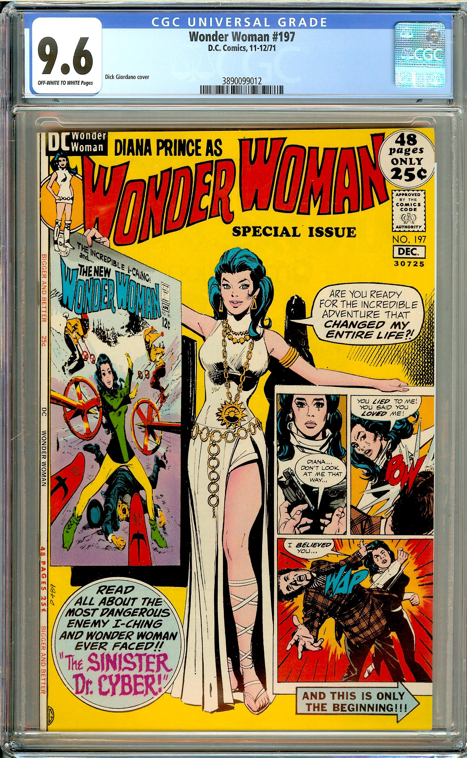 Wonder Woman #197