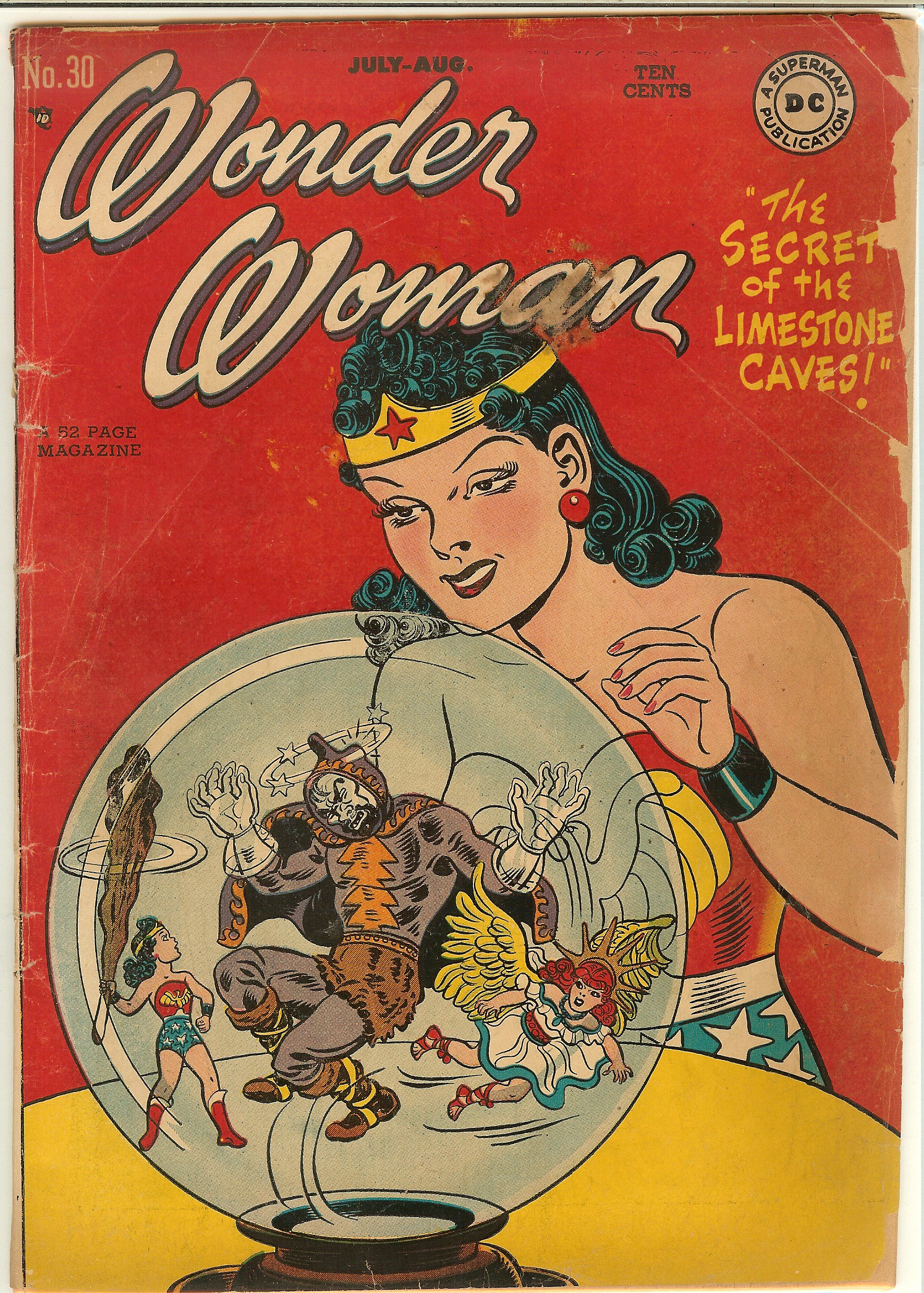Wonder Woman #30