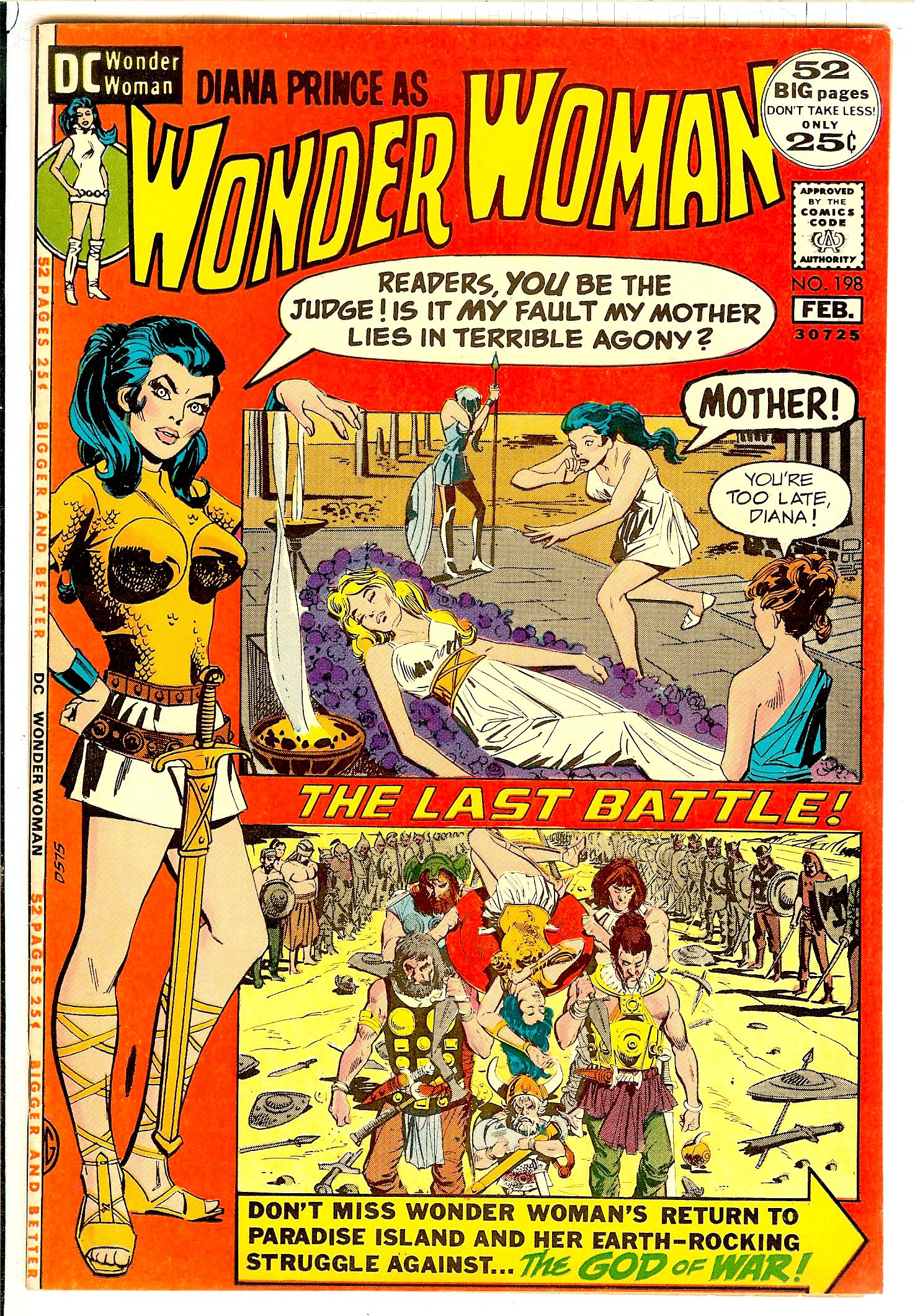 Wonder Woman #198