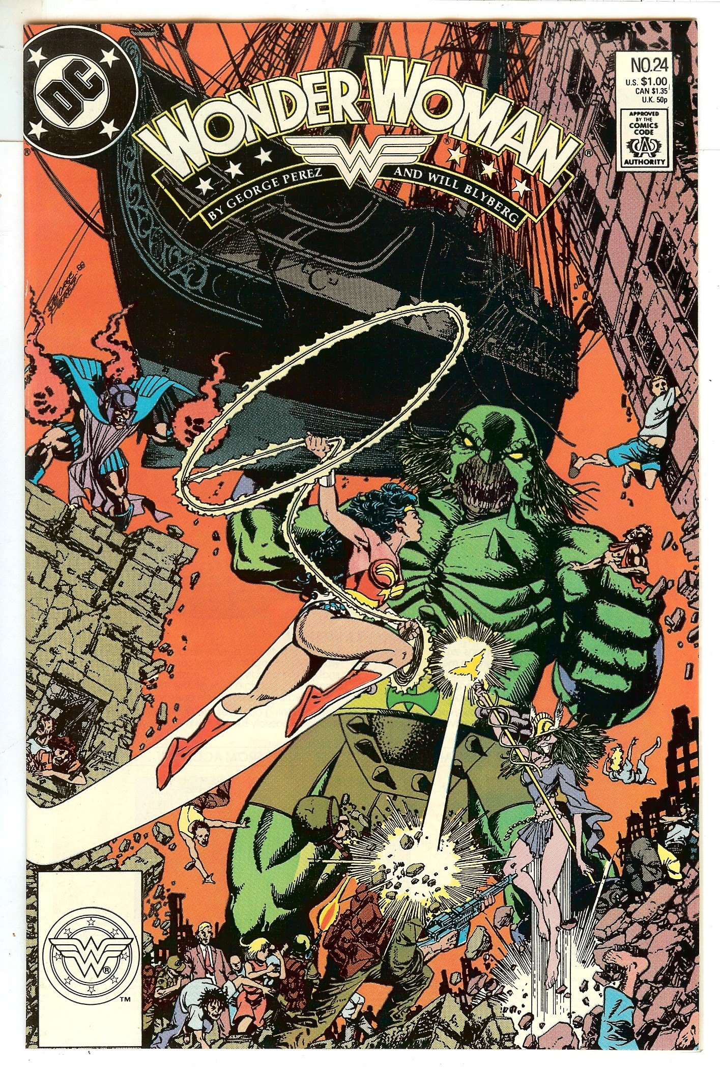 Wonder Woman (Vol 2) #24