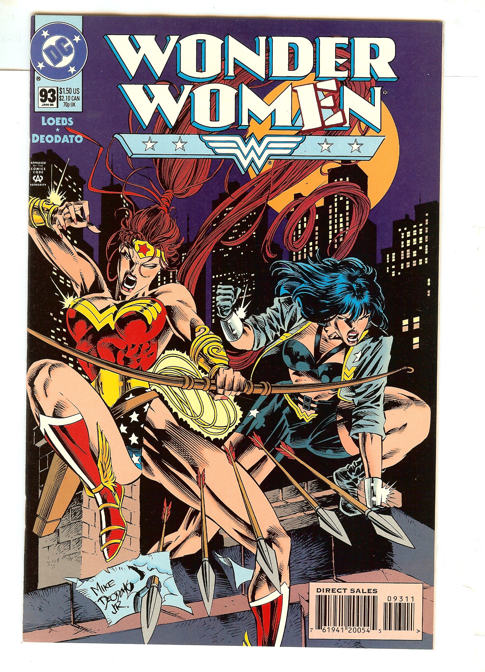 Wonder Woman (Vol 2) #93