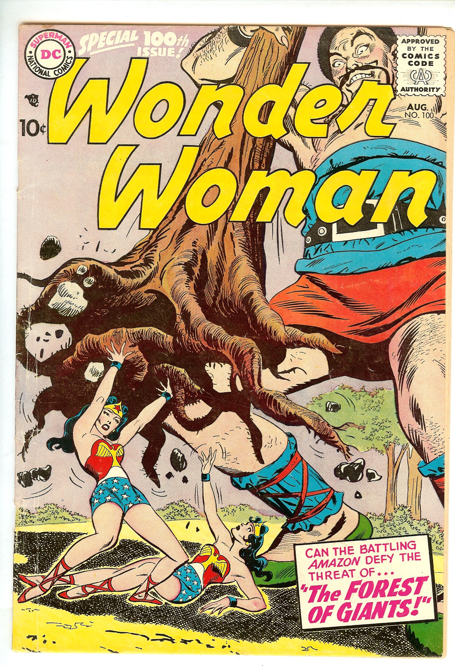 Wonder Woman #100