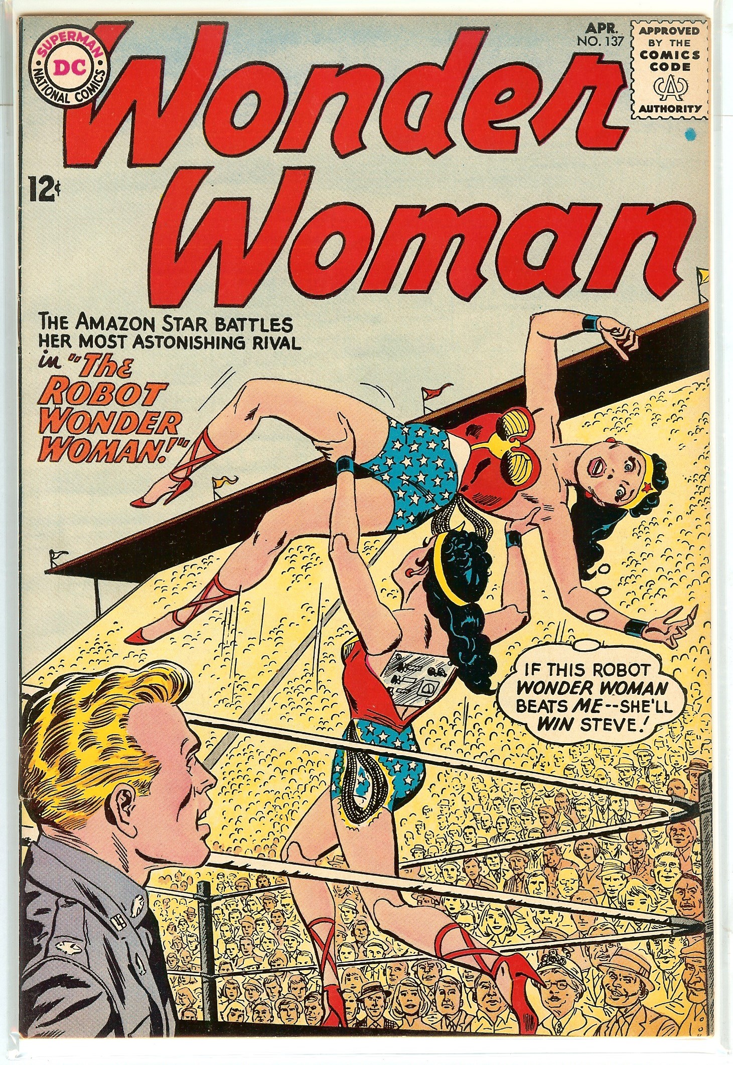 Wonder Woman #137