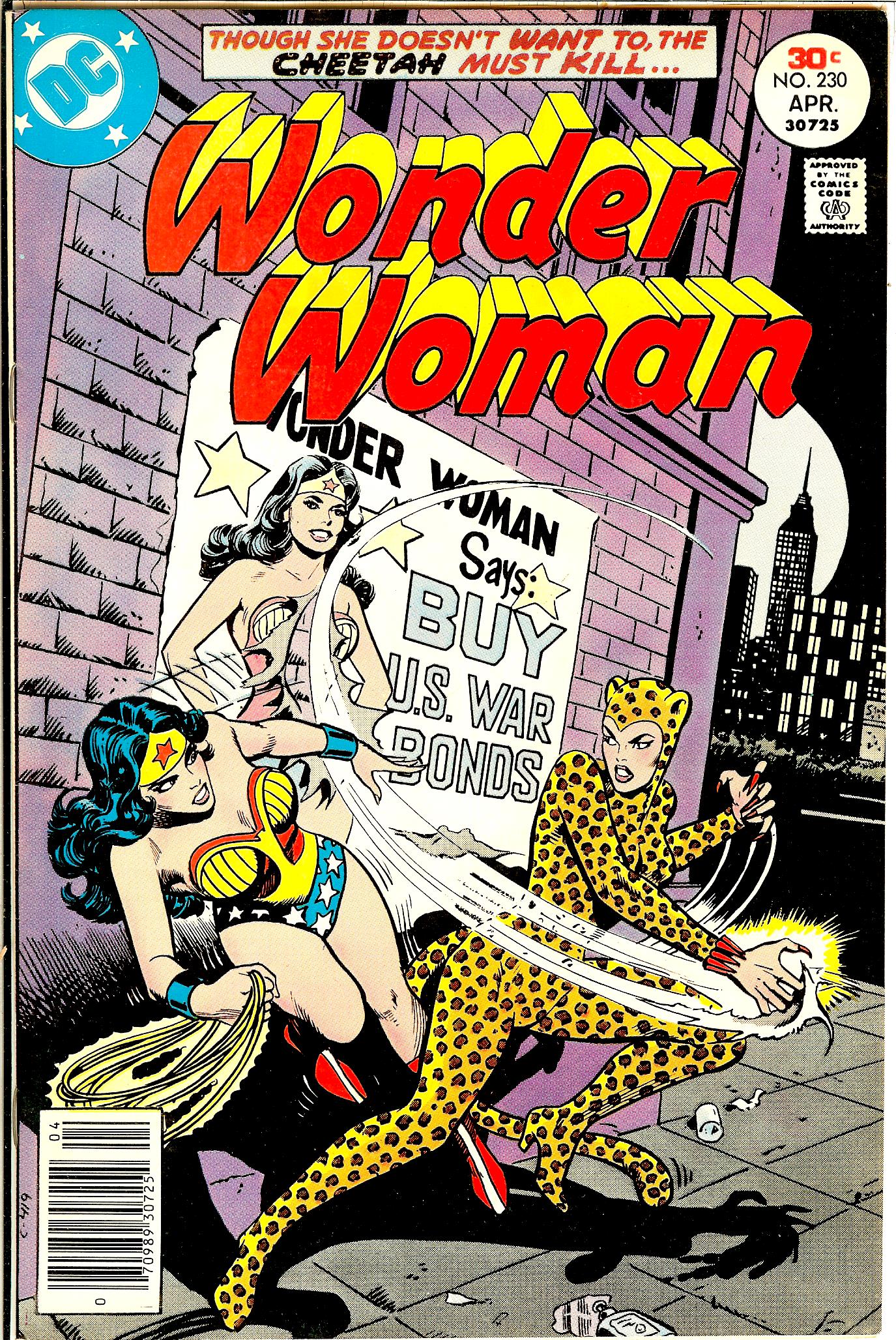 Wonder Woman #230