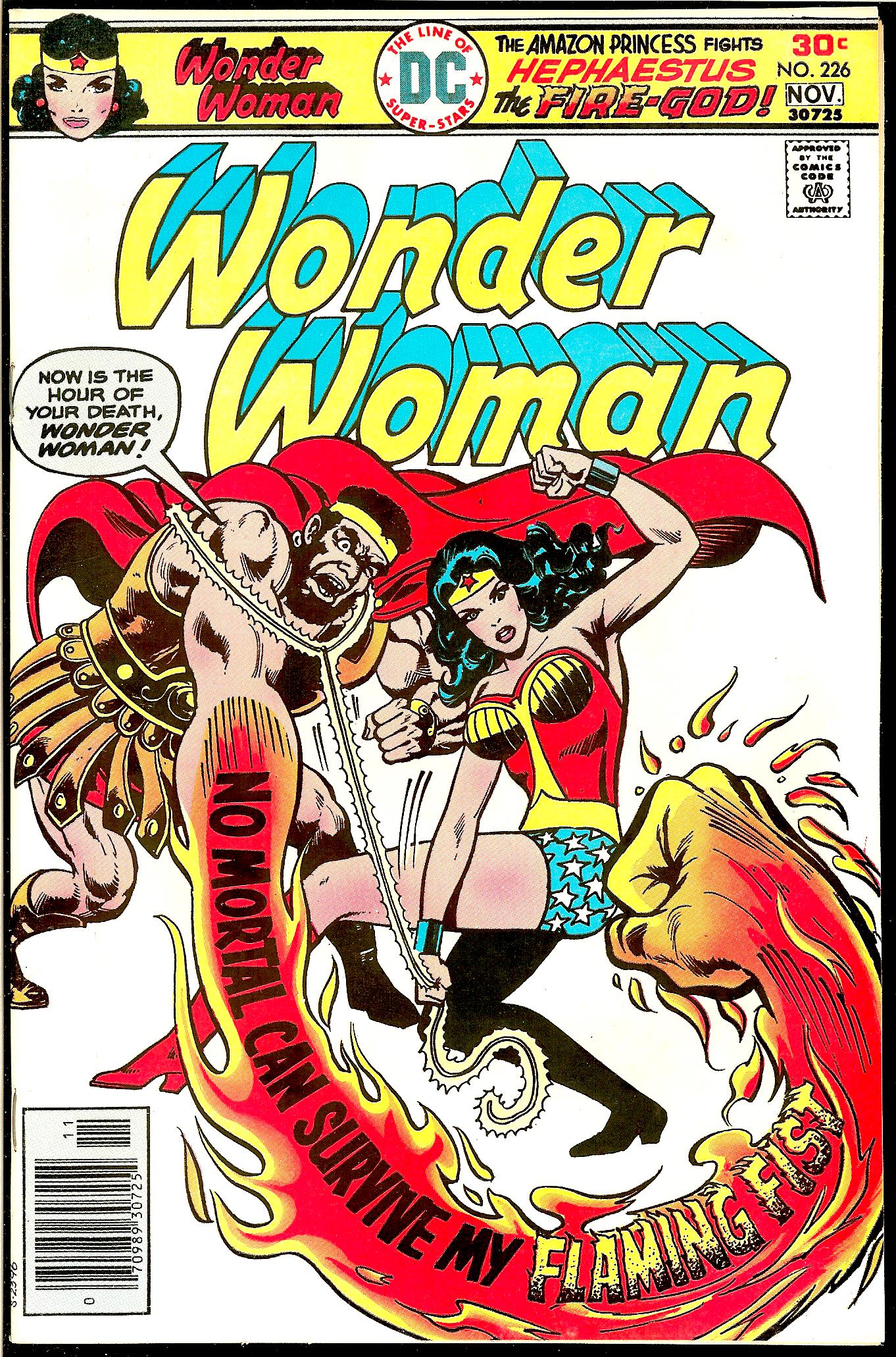 Wonder Woman #226