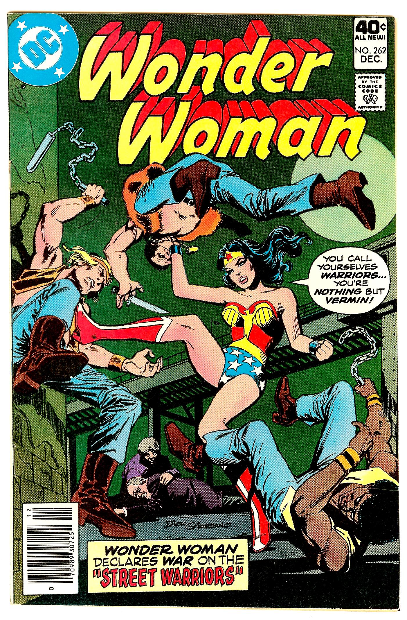 Wonder Woman #262