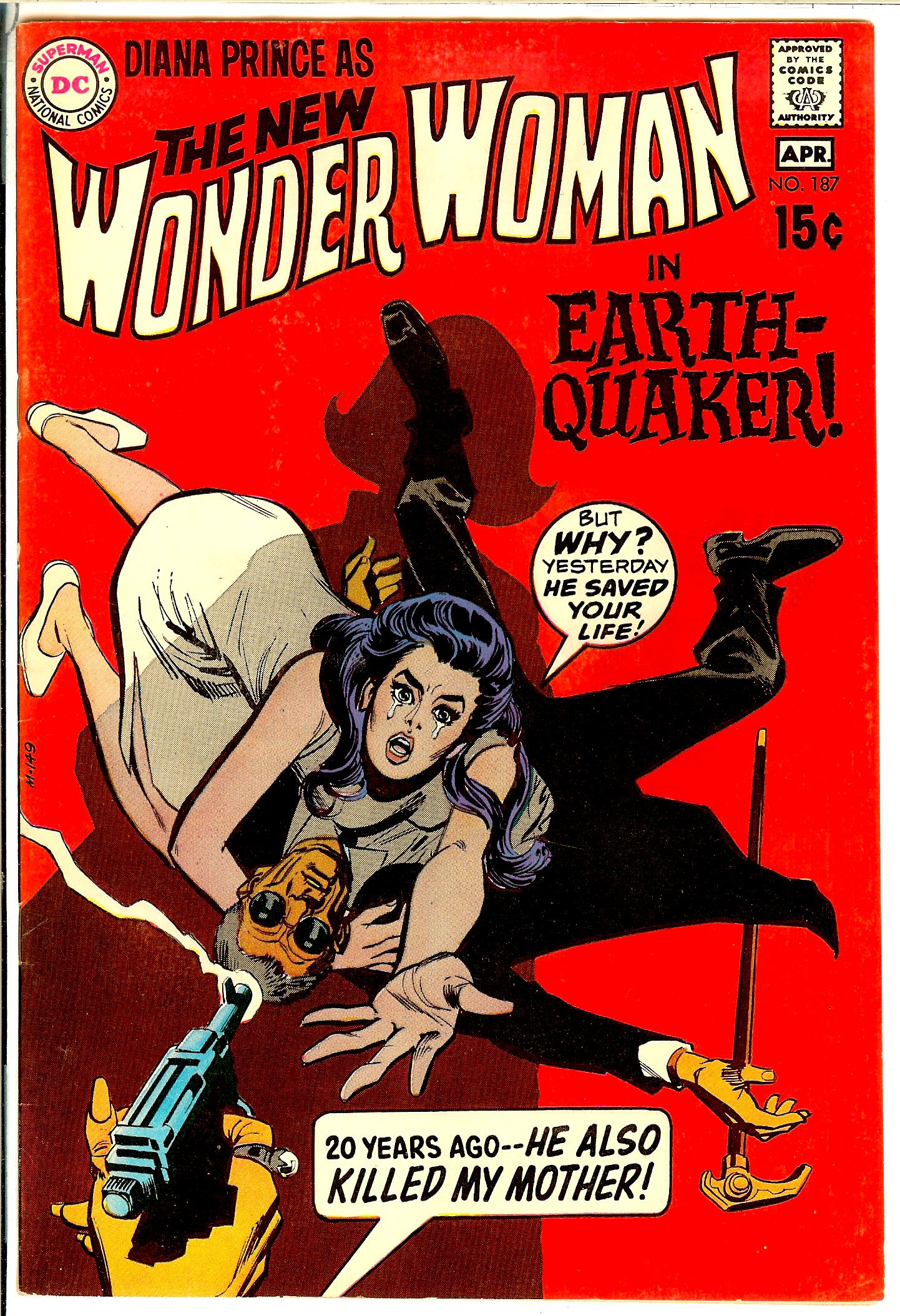Wonder Woman #187