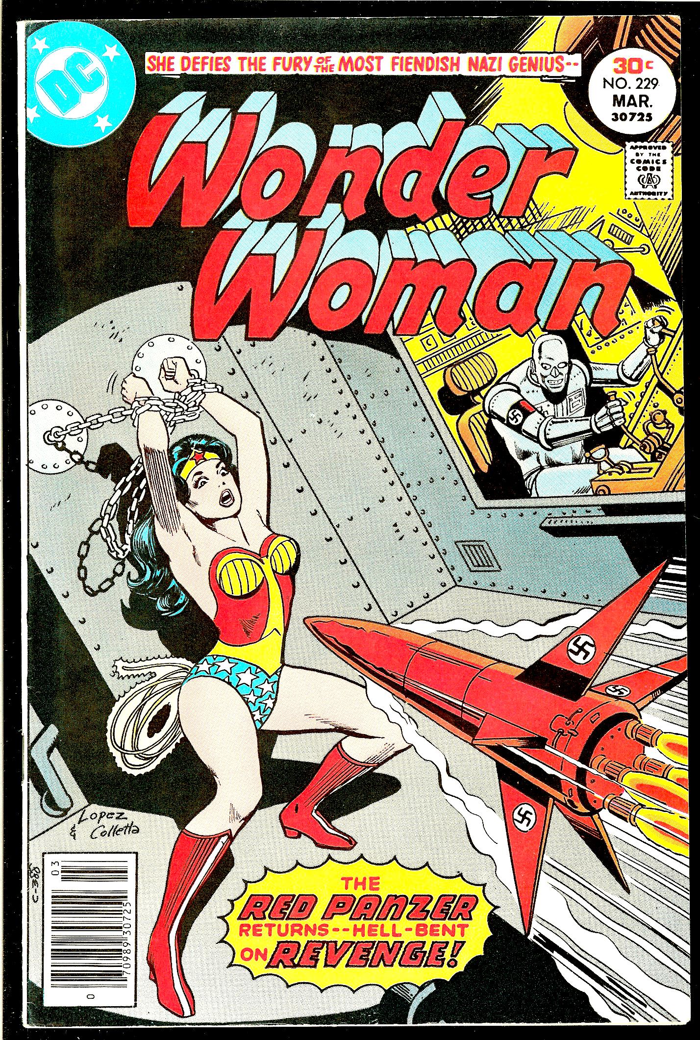 Wonder Woman #229