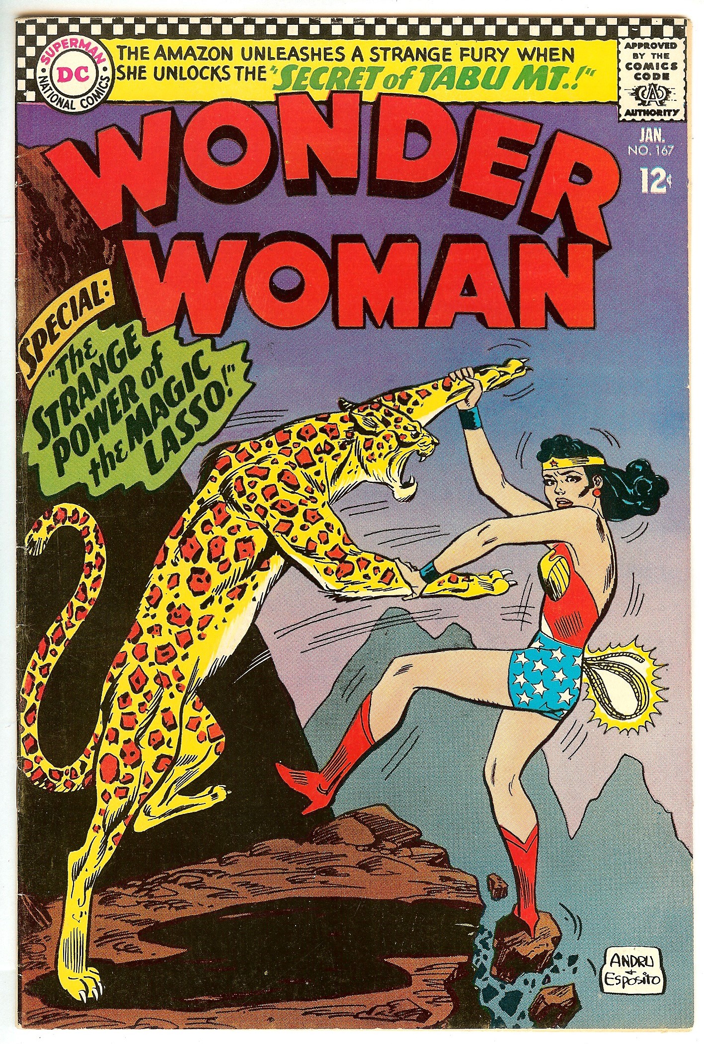 Wonder Woman #167
