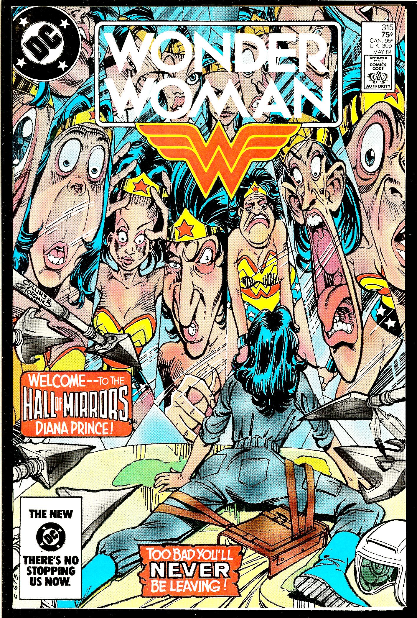 Wonder Woman #315