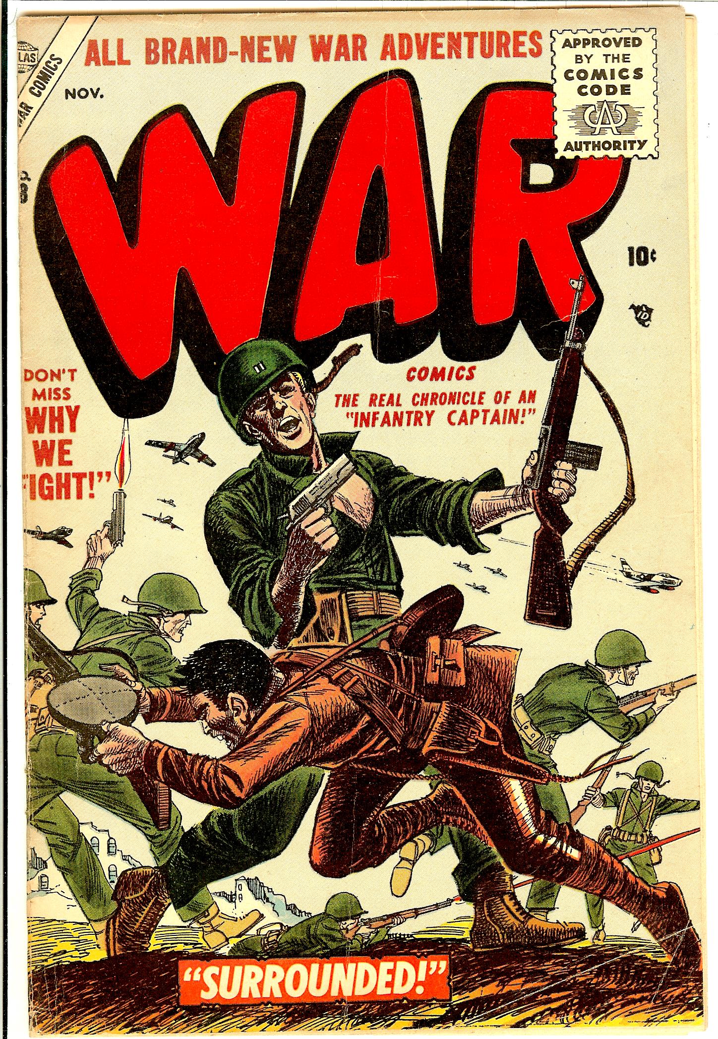 War Comics #38