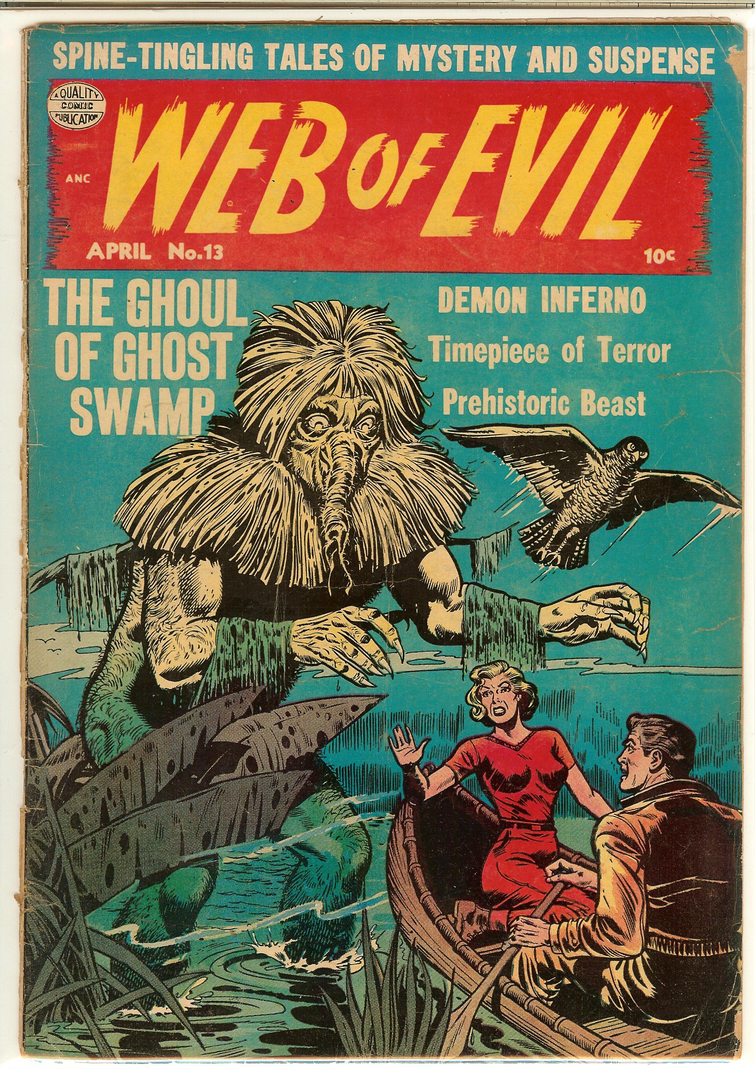 Web of Evil #13