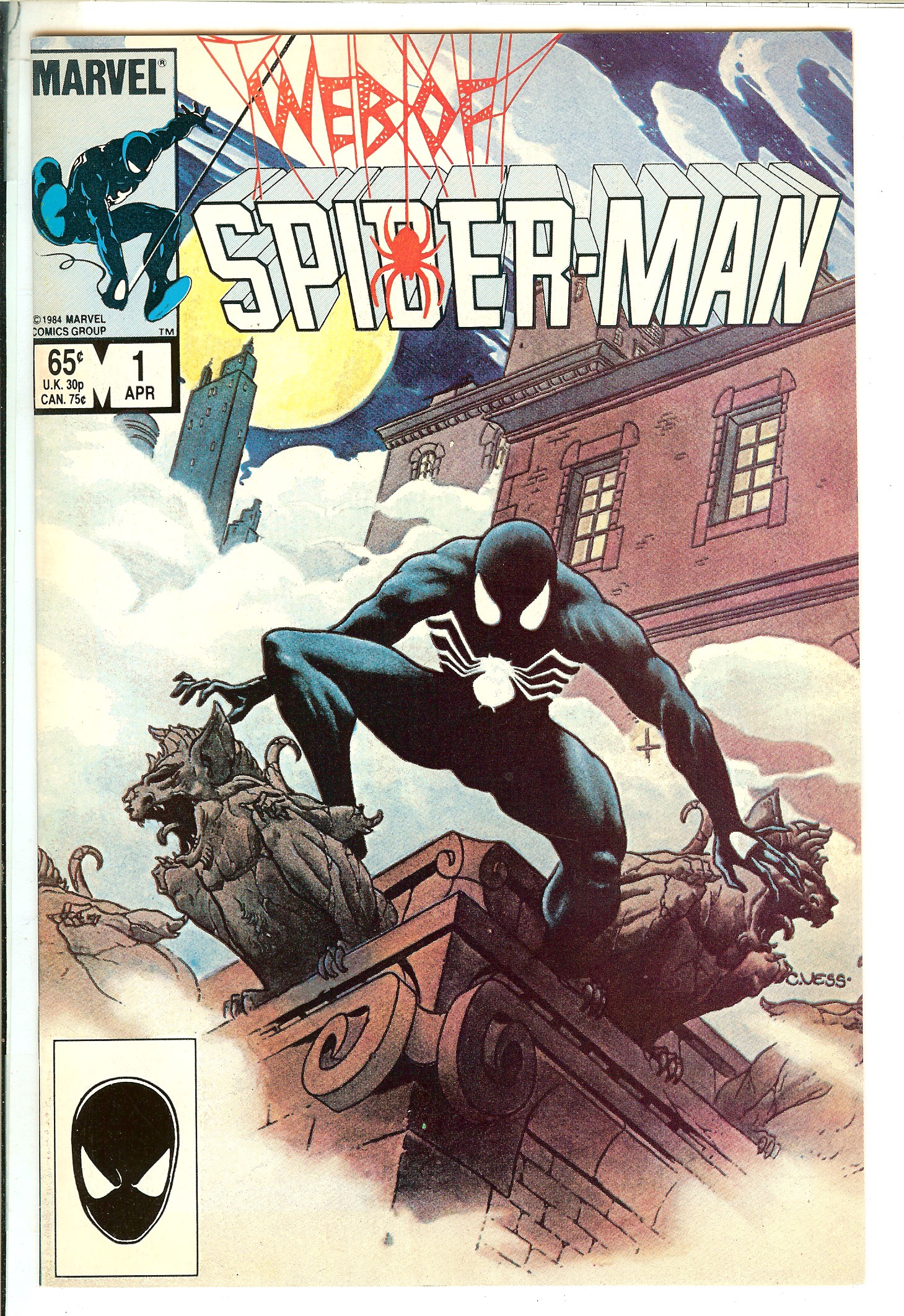Web of Spider-Man #1