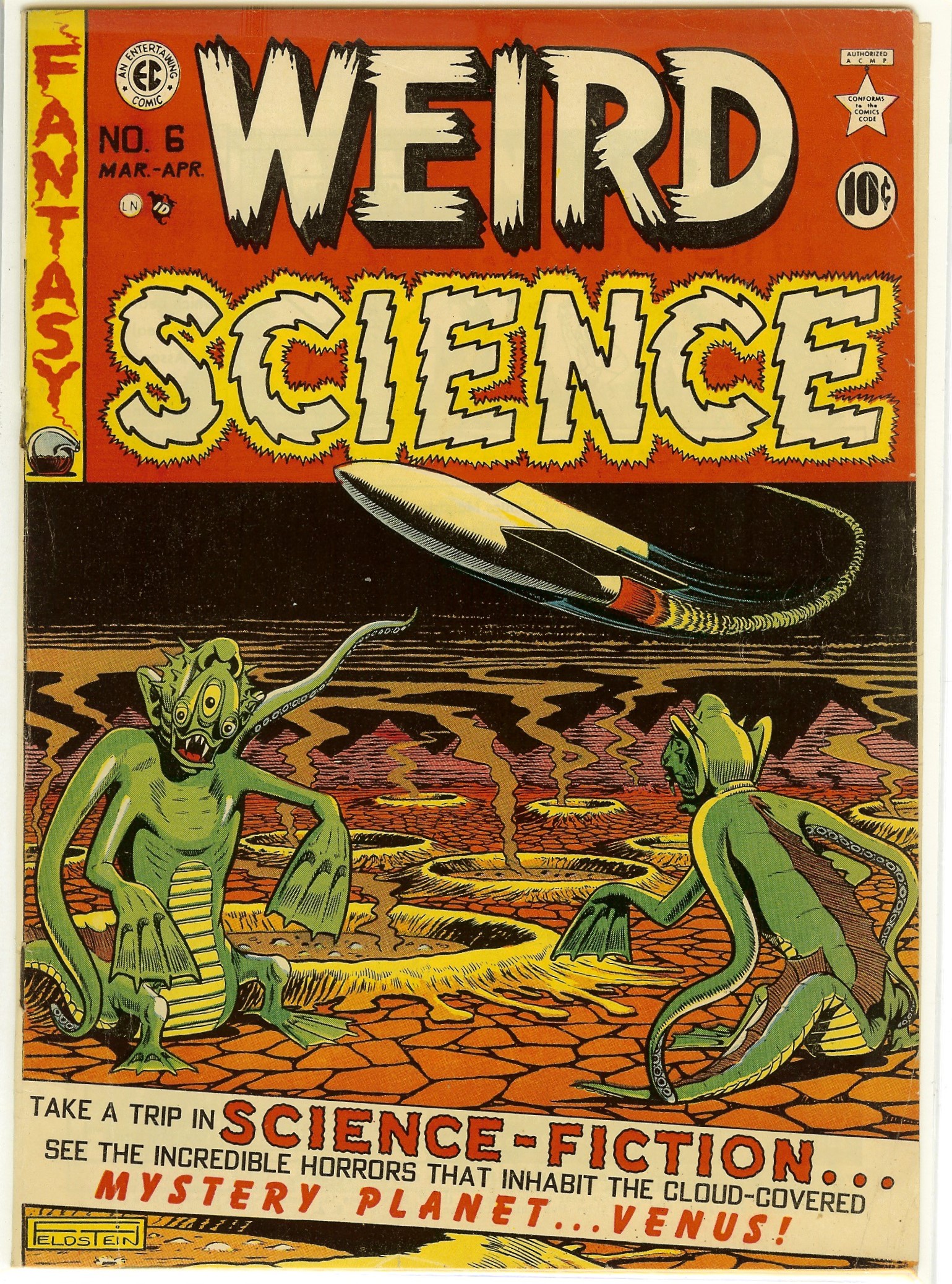 Weird Science #6