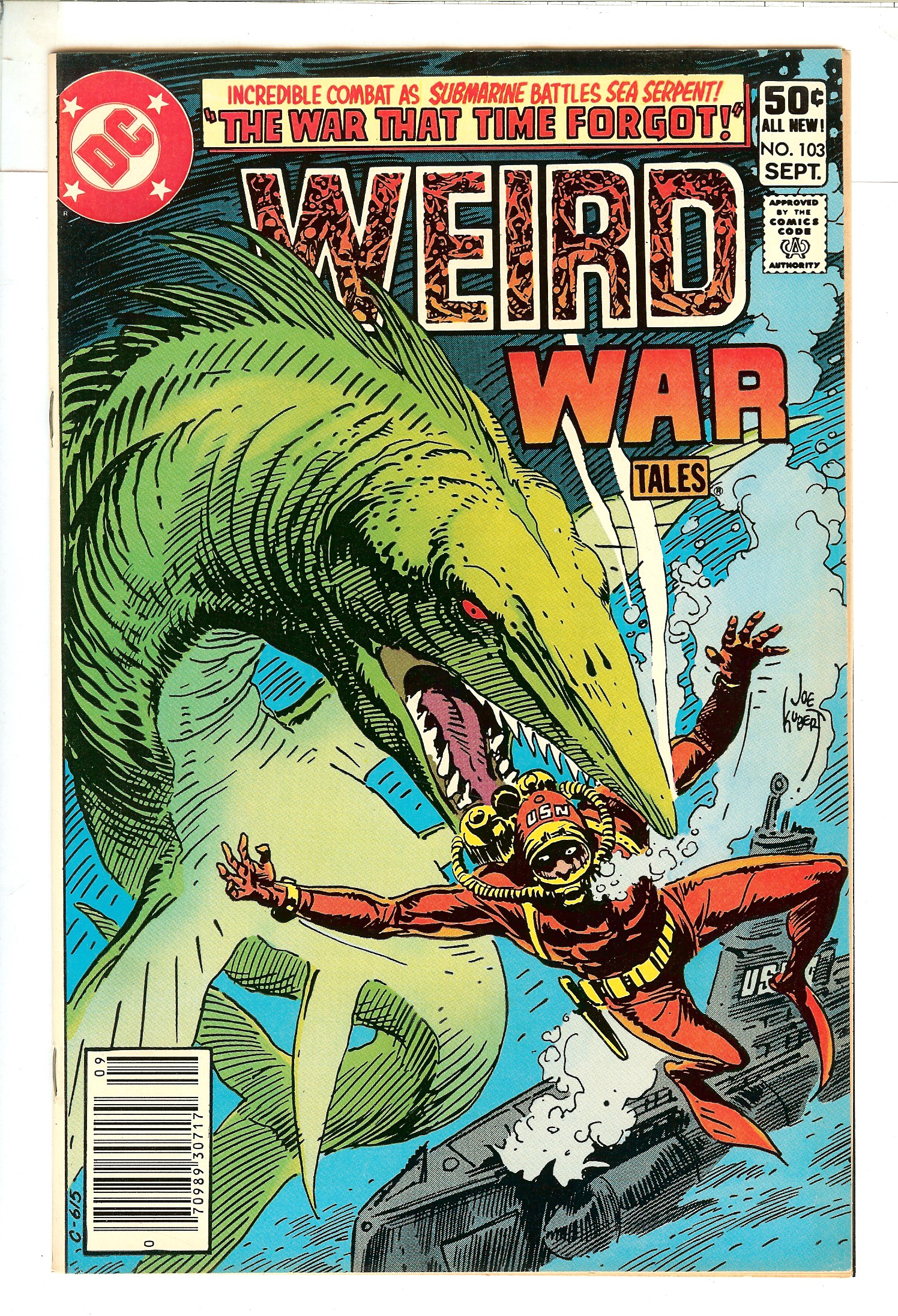 Weird War Tales #103