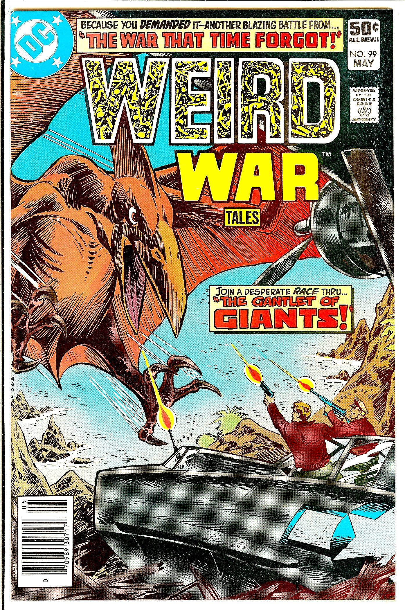 Weird War Tales #99