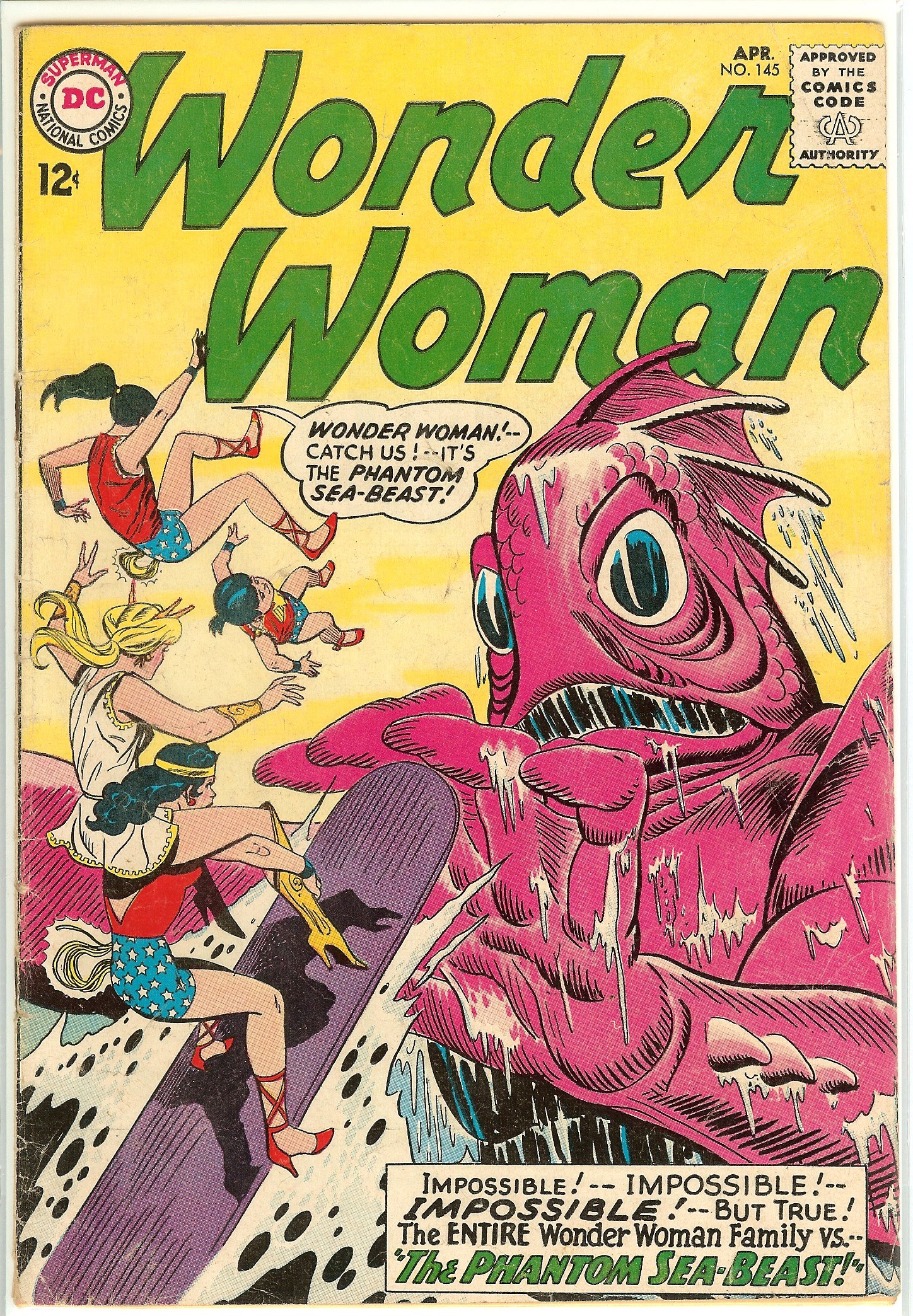 Wonder Woman #145